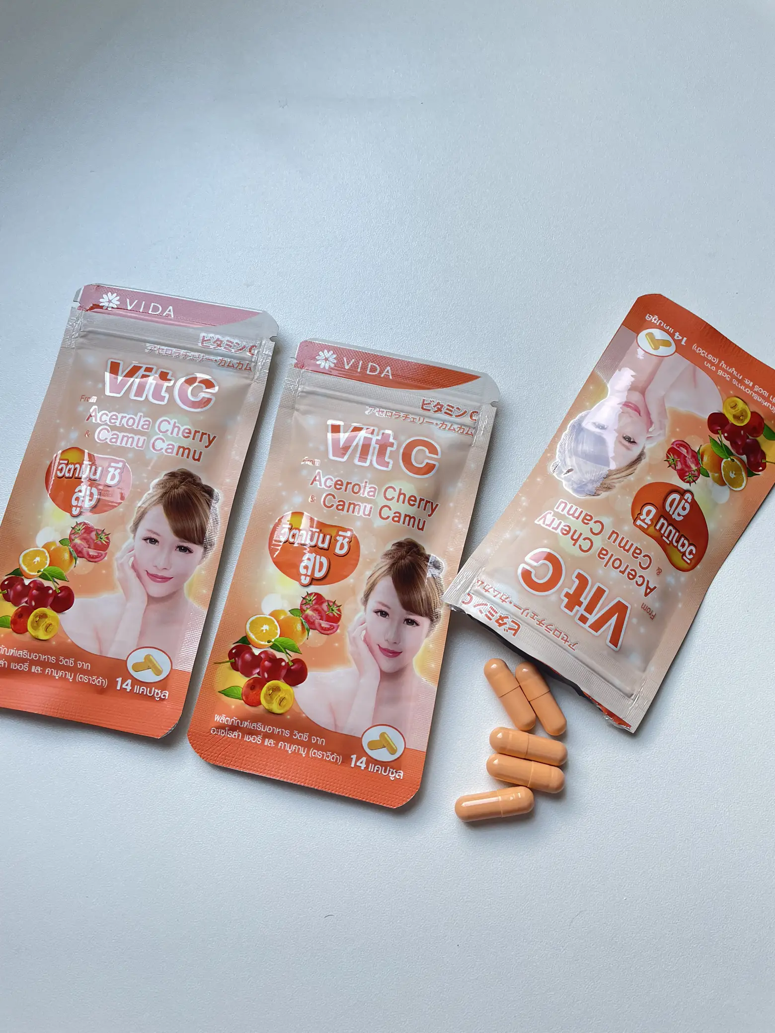 ชี้เป้า ไอเท็มเสริม VIDA Vit C บำรุงได้ทั้งภายในและภายนอก 🍊🍊 | แกลเลอรี ...