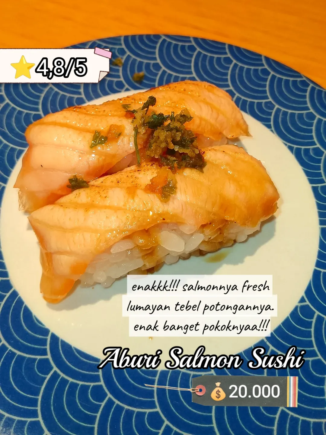 SURGANYA SUSHI ENAK DENGAN HARGA TERJANGKAU | Galeri diposting oleh ...