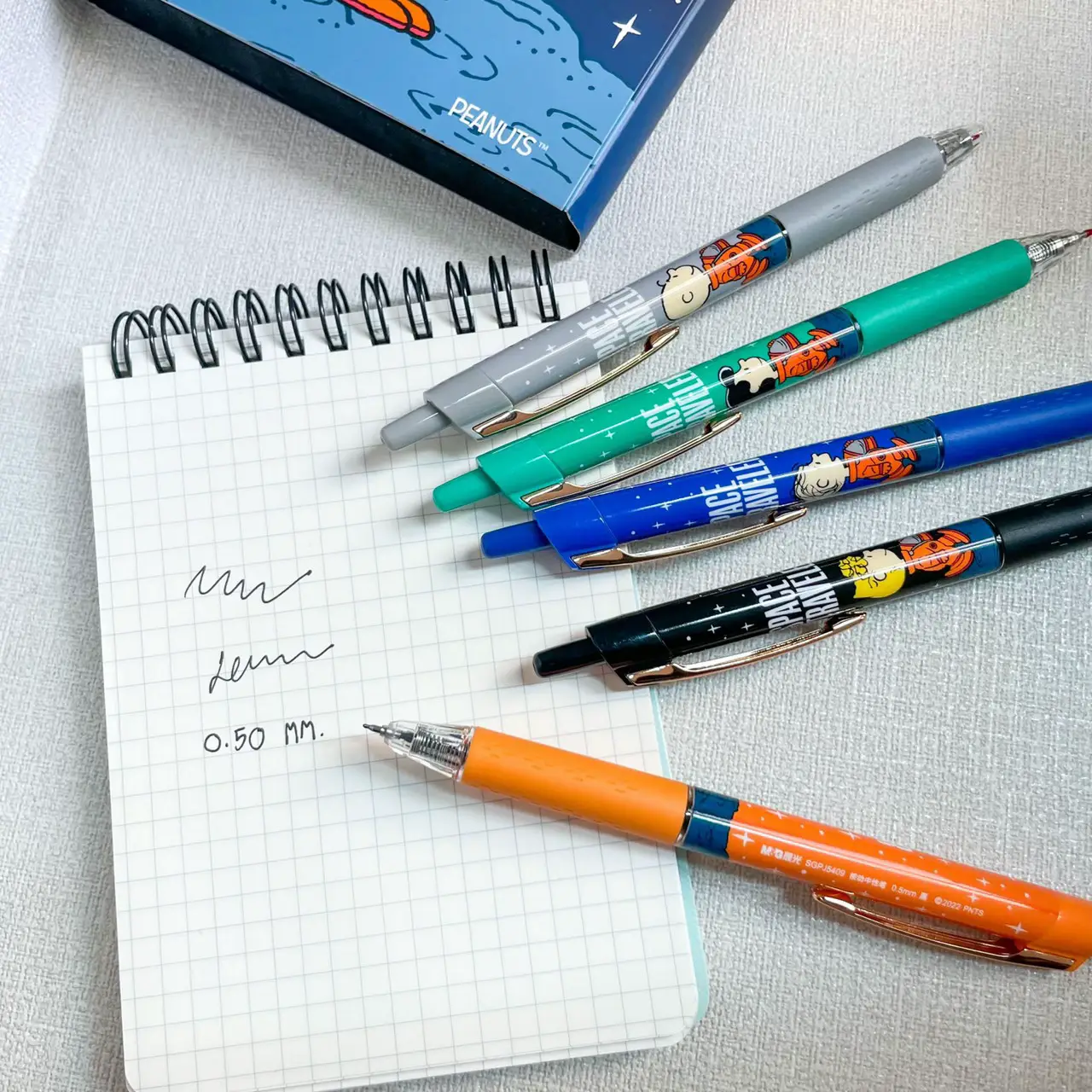 Snoopy Set - M & G Gel Pen Limited Edition | Gallery posted by TTT ...
