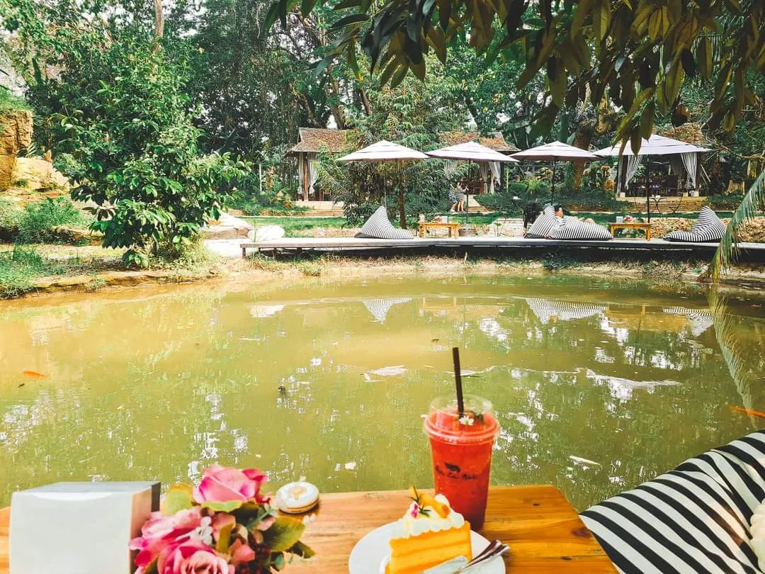 📍Per La Mer ปักหมุดคาเฟ่สายธรรมชาติ ห้ามพลาด~ | Gallery posted by Kritsa Story | Lemon8