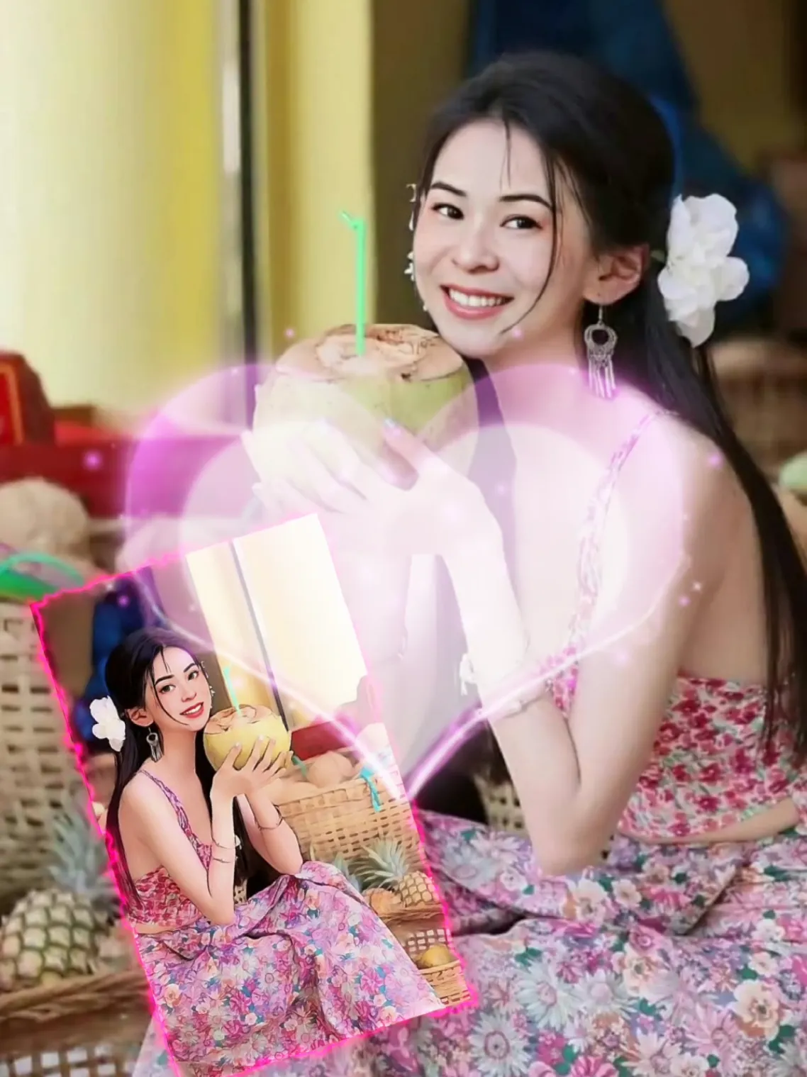 เมษาหรรษา1รูปซูมด้วย#CapCut | วิดีโอที่เผยแพร่โดย นิดตาStartup AI | Lemon8