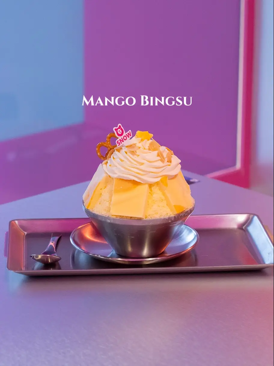 🥭🍧BINGSU NEON SHOP IN TAMAN PARAMOUNT🍧🥭 | แกลเลอรีที่โพสต์โดย d_chum | Lemon8