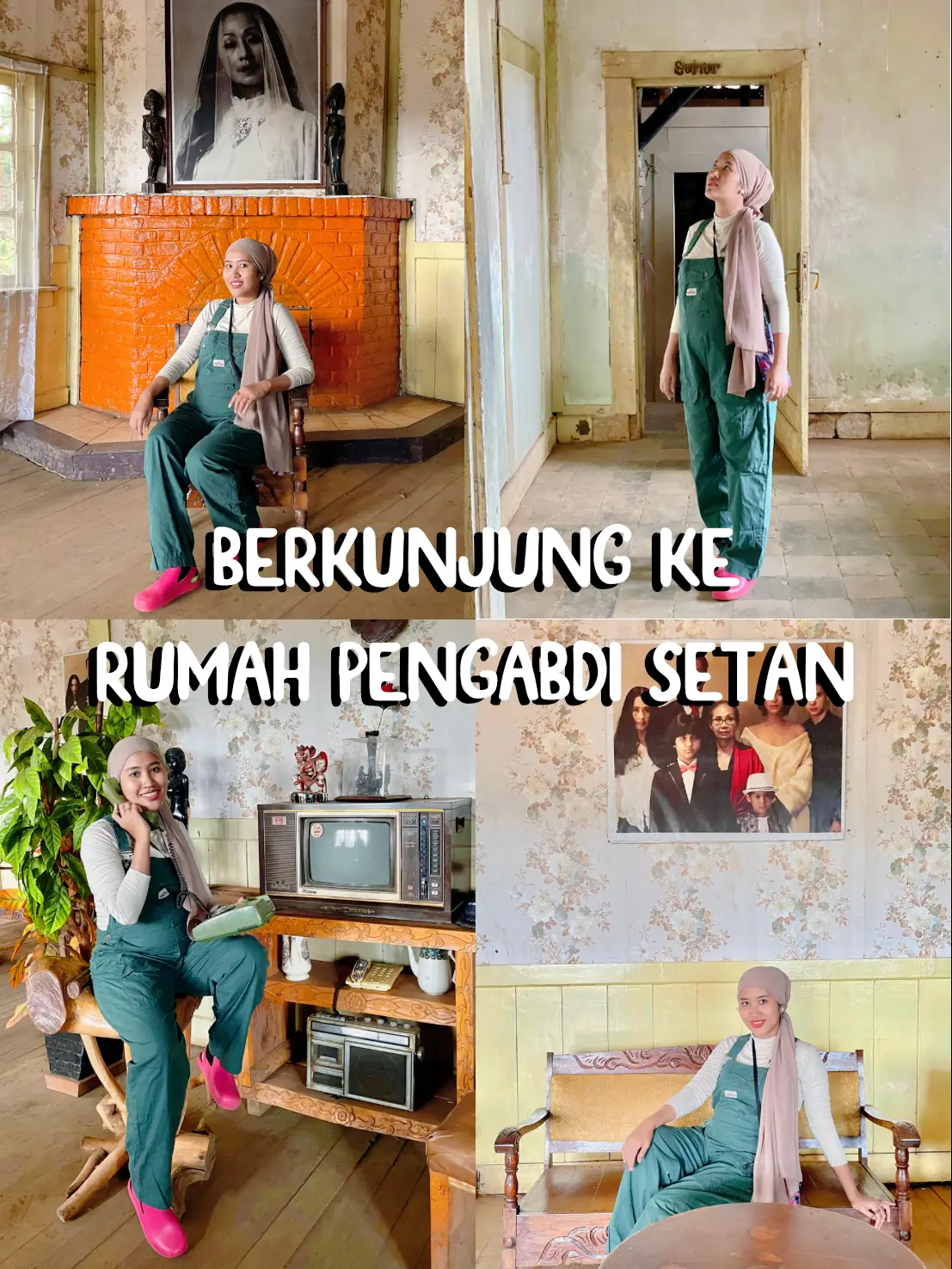 BERKUNJUNG KE RUMAH PENGABDI SETAN | Galeri diposting oleh inirapunzel ...