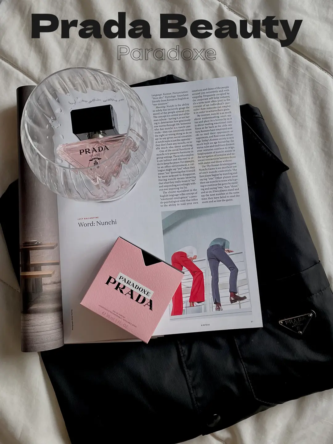 Prada•Paradoxe น้ำหอมสามเหลี่ยมสามใจ🔺🔻ตัวใหม่ล่าจากป้าดา💓 | แกลเลอรีที่ ...