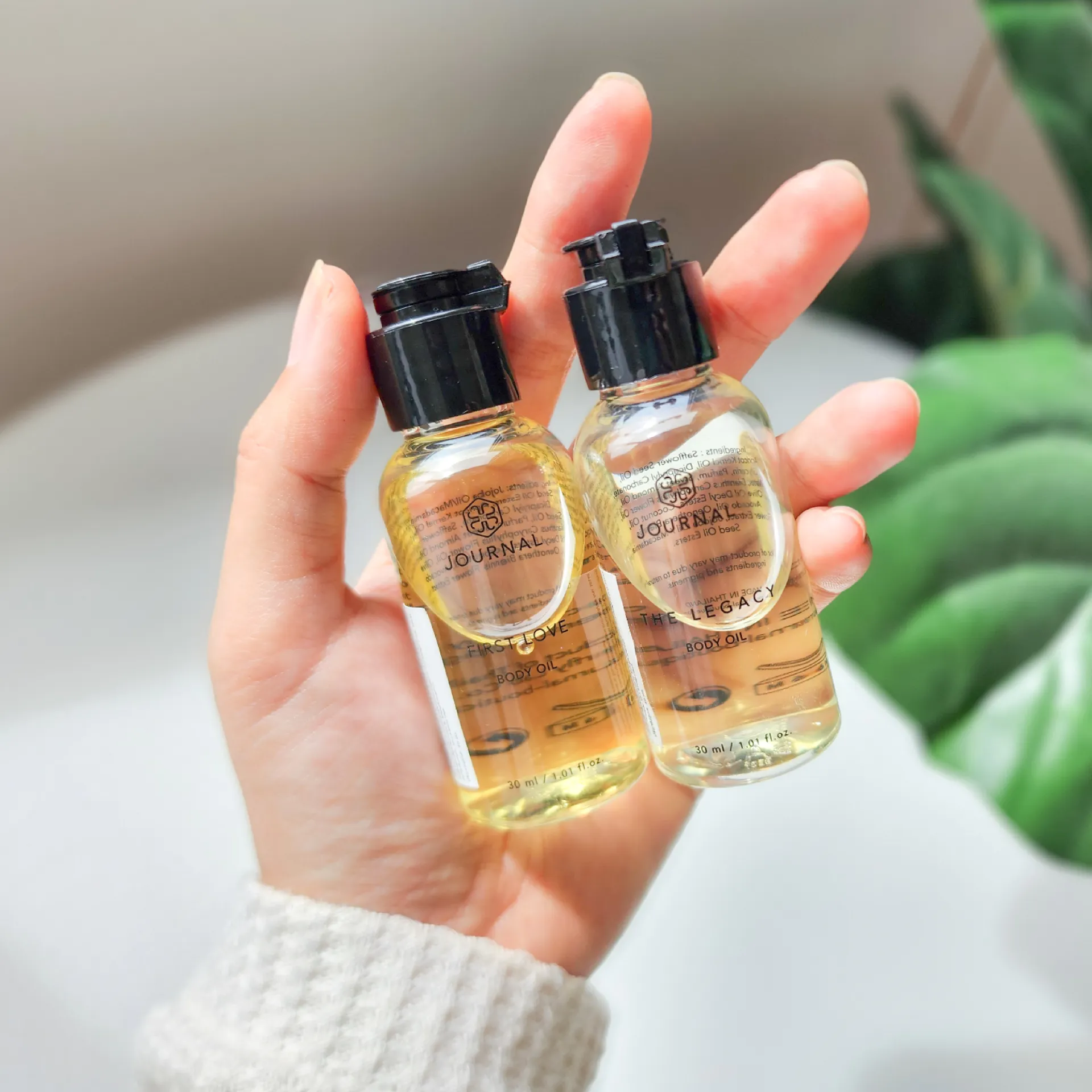 เปรียบเทียบ oil ระหว่าง journal กับ erb (no spon) | แกลเลอรีที่โพสต์โดย HAPPY NEWYEAR | Lemon8