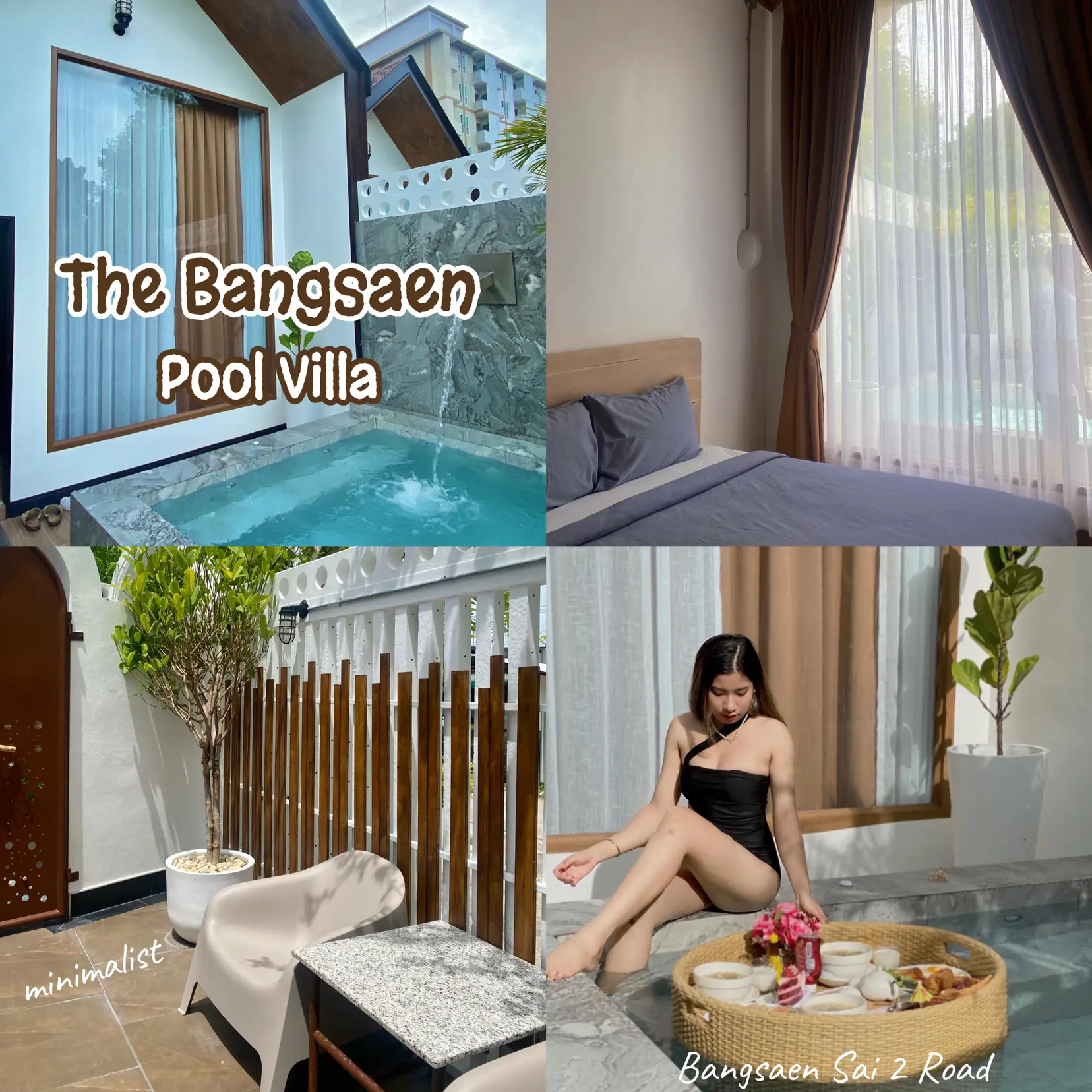The Bangsaen Pool Villa | Gallery posted by Newreview | Lemon8