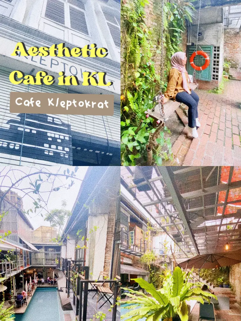 Aesthetic Cafe in KL - Near to LRT Station! | Video diterbitkan oleh ijatopie | Lemon8