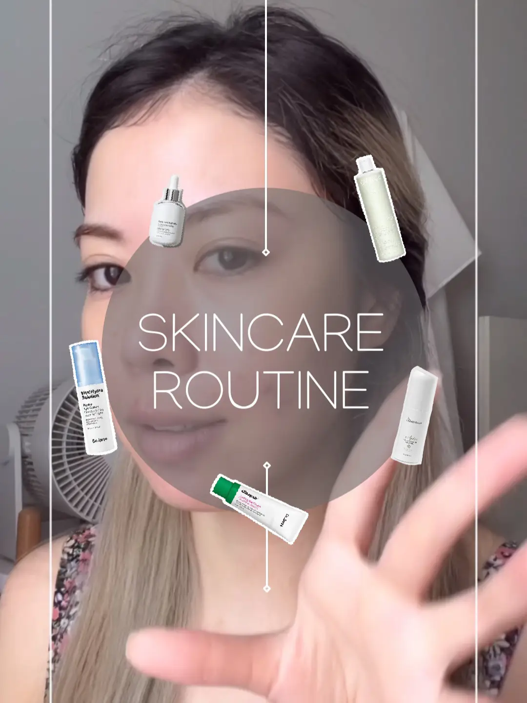 📢Share skincare routine for ผิวผสมเป็นสิวง่าย 😚 | วิดีโอที่เผยแพร่โดย napprecier | Lemon8