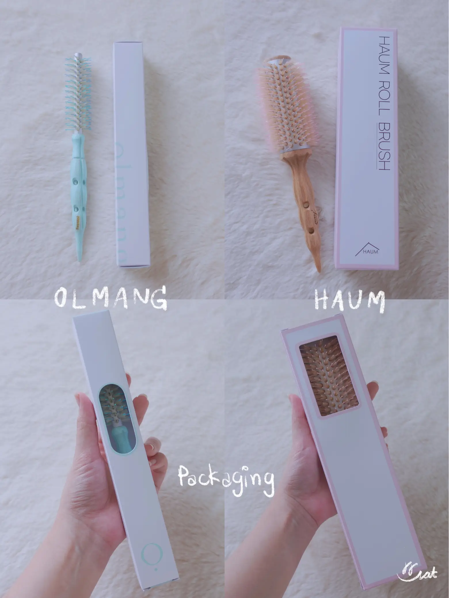Haum vs olmang หวีแบรนด์ดังจากช่างผมเกาหลี ดีจริง คุ้มปะ 🤔 | แกลเลอรี ...
