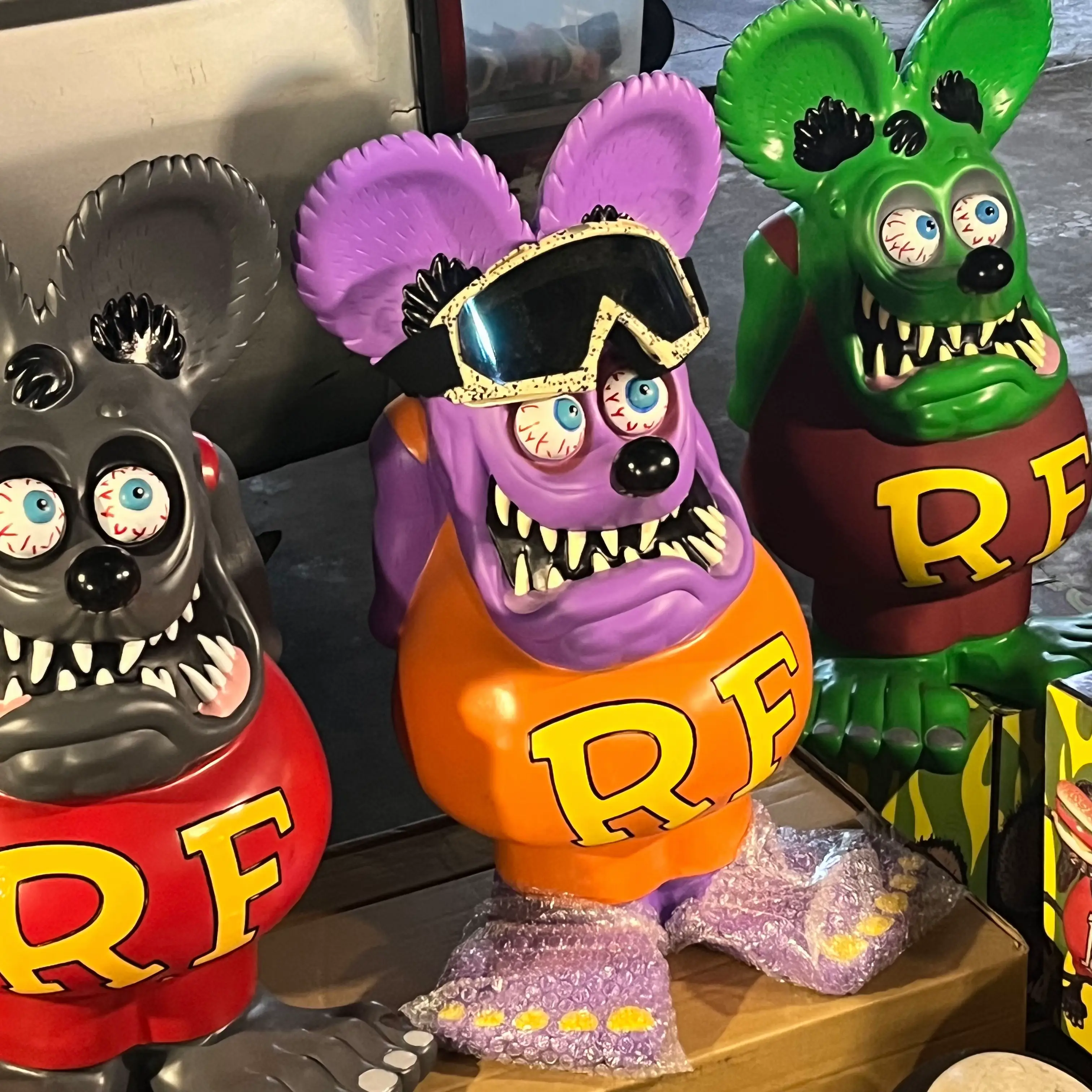 Rat Fink Disciple Don't Miss! 🖐🏻⚠️ @ migle mall bu | Gallery posted by ...