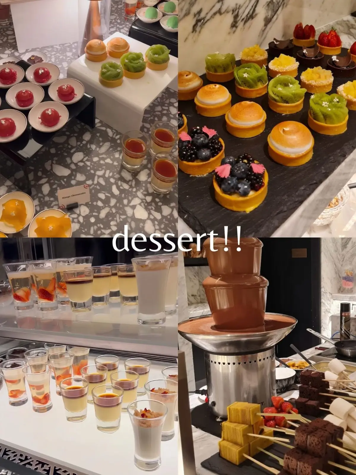 Makan Ayce Buffet di Hotel Bintang 5⭐️ | Galeri diposting oleh Ning Ayu ...