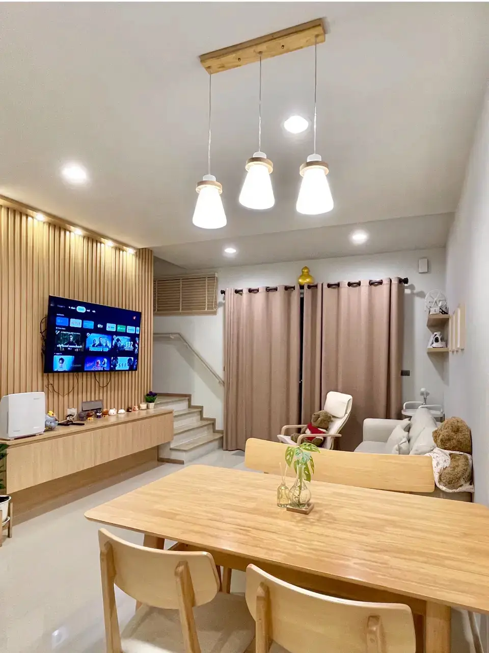 Minimal Home แต่งบ้านยังไงให้มินิมอล🤎 | แกลเลอรีที่โพสต์โดย MYBENA.STORY | Lemon8