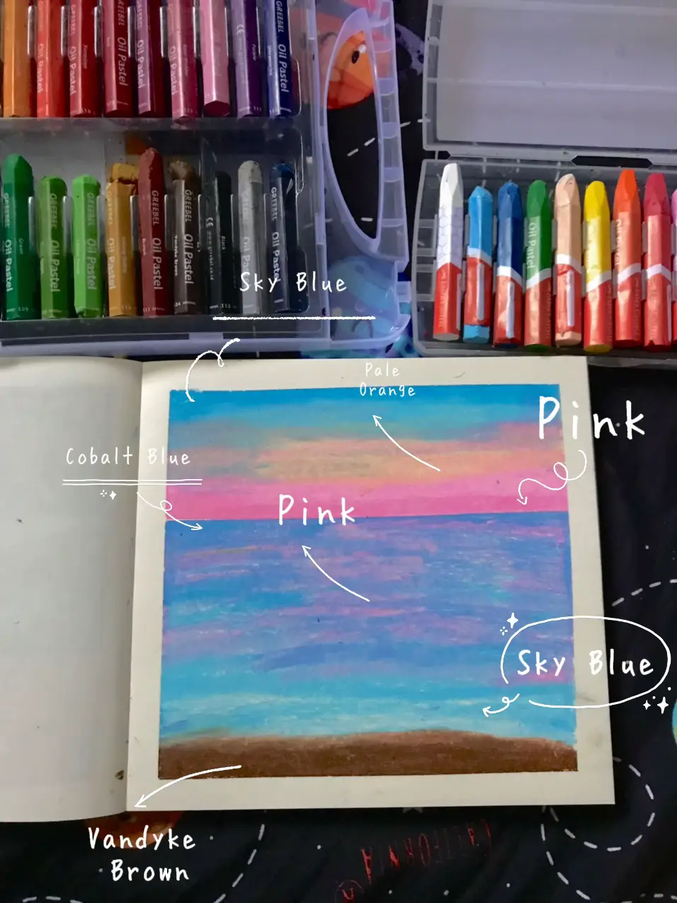 Rekomendasi Gambar Menggunakan Crayon - Pencarian Lemon8