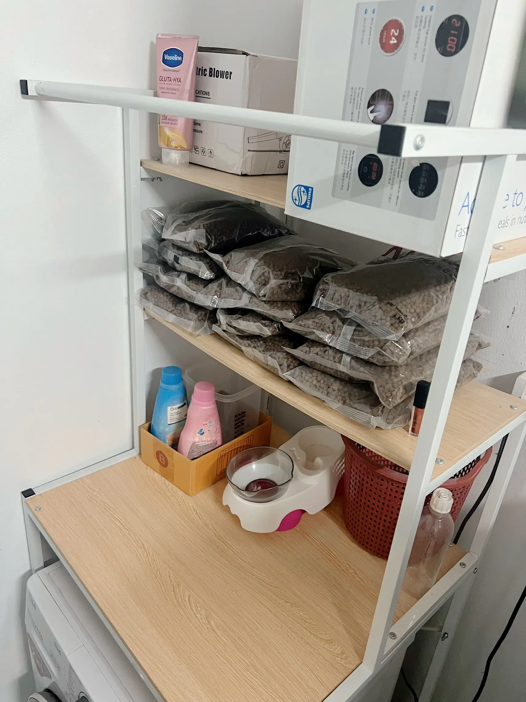 ชั้นครอบเครื่องซักผ้าลองใช้มาแล้ว 1ปีเป็นไงมาฟัง💢‼️ | แกลเลอรีที่โพสต์ ...