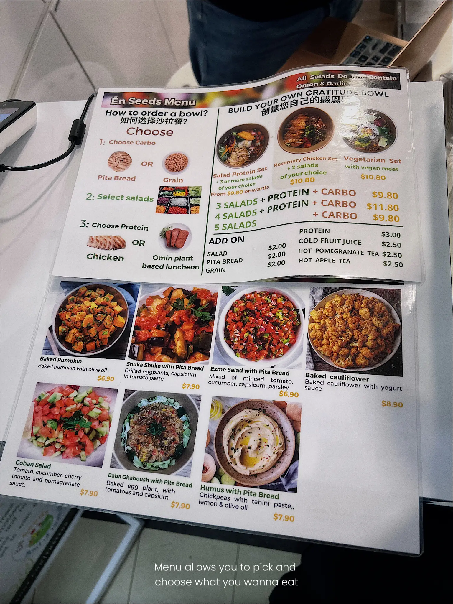 Hidden Gem at Fortune Centre: Bowl of Gratitude! | Gallery posted by Cassandra Ng | Lemon8