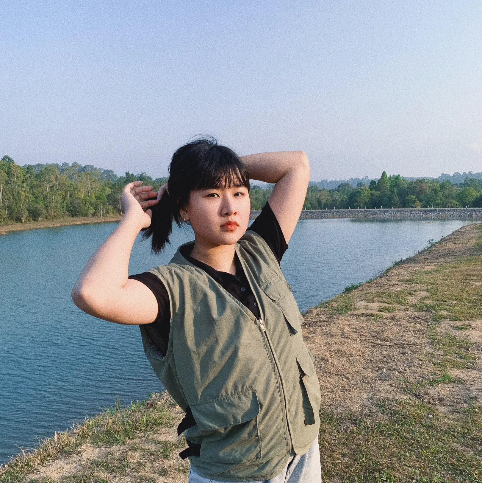 ⛰️ OOTD: KHAOYAI Put on a cool mountain trip vest. 😎 | Gallery posted by 𝑷𝒑 𝒕𝒉𝒊𝒕𝒊𝒌𝒂𝒏 | Lemon8