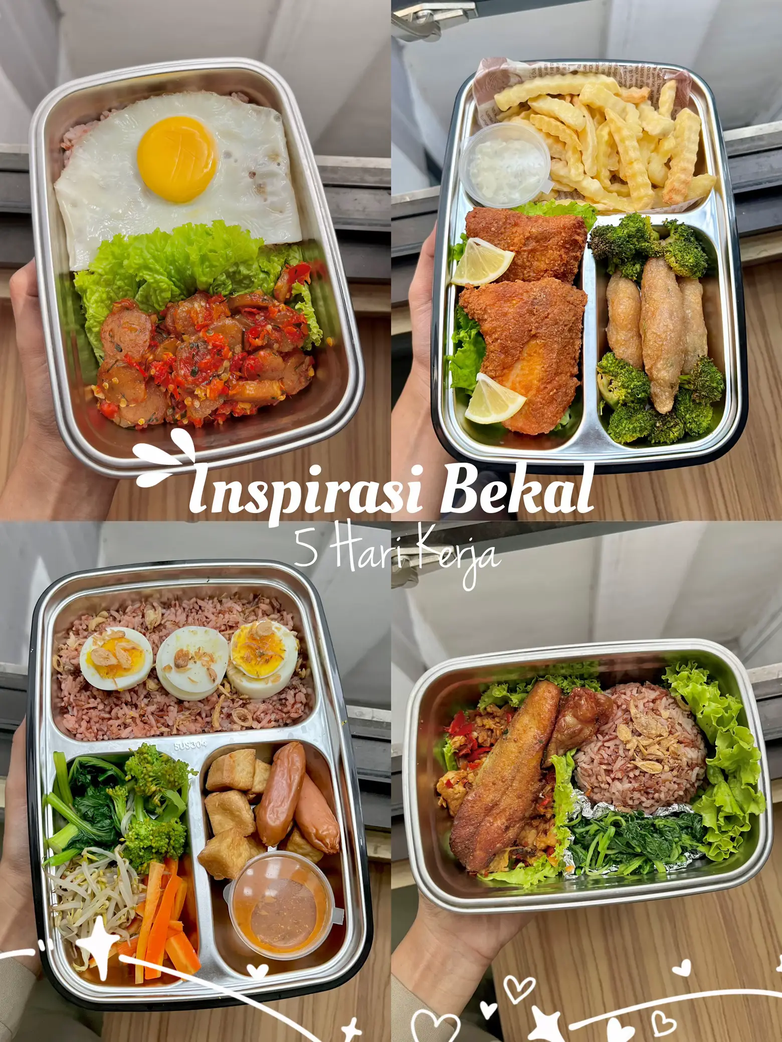 30 MENU BEKAL SEHAT UNTUK KE TEMPAT KERJA 😱 | Galeri diposting oleh ...