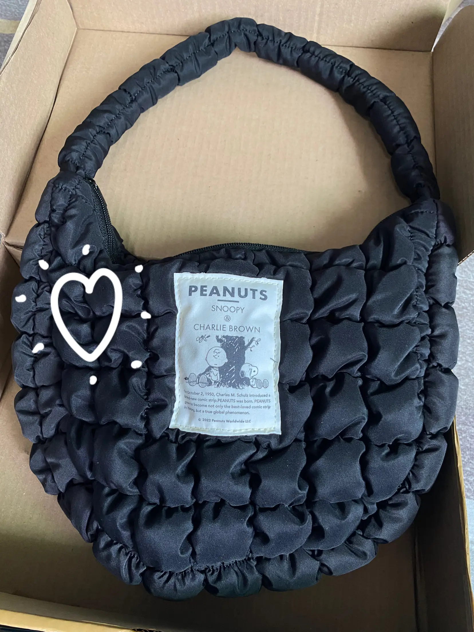 COS Snoopy Bag สายงบน้อยควรตำาาาาา | แกลเลอรีที่โพสต์โดย Liow__e | Lemon8