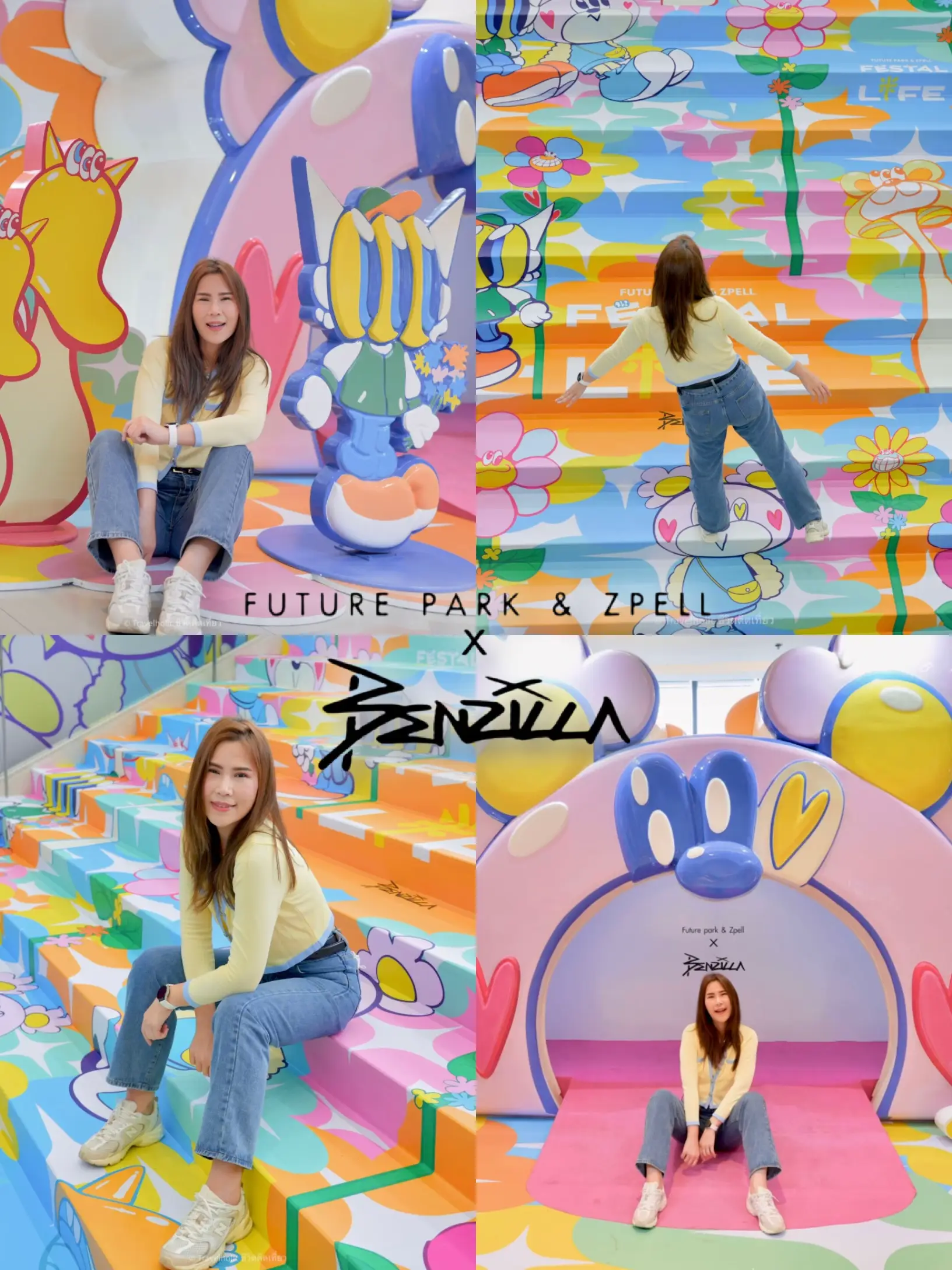 5 Free Photo Spot at FUTURE PARK & ZPELL X BENZILLA | Gallery posted by ...