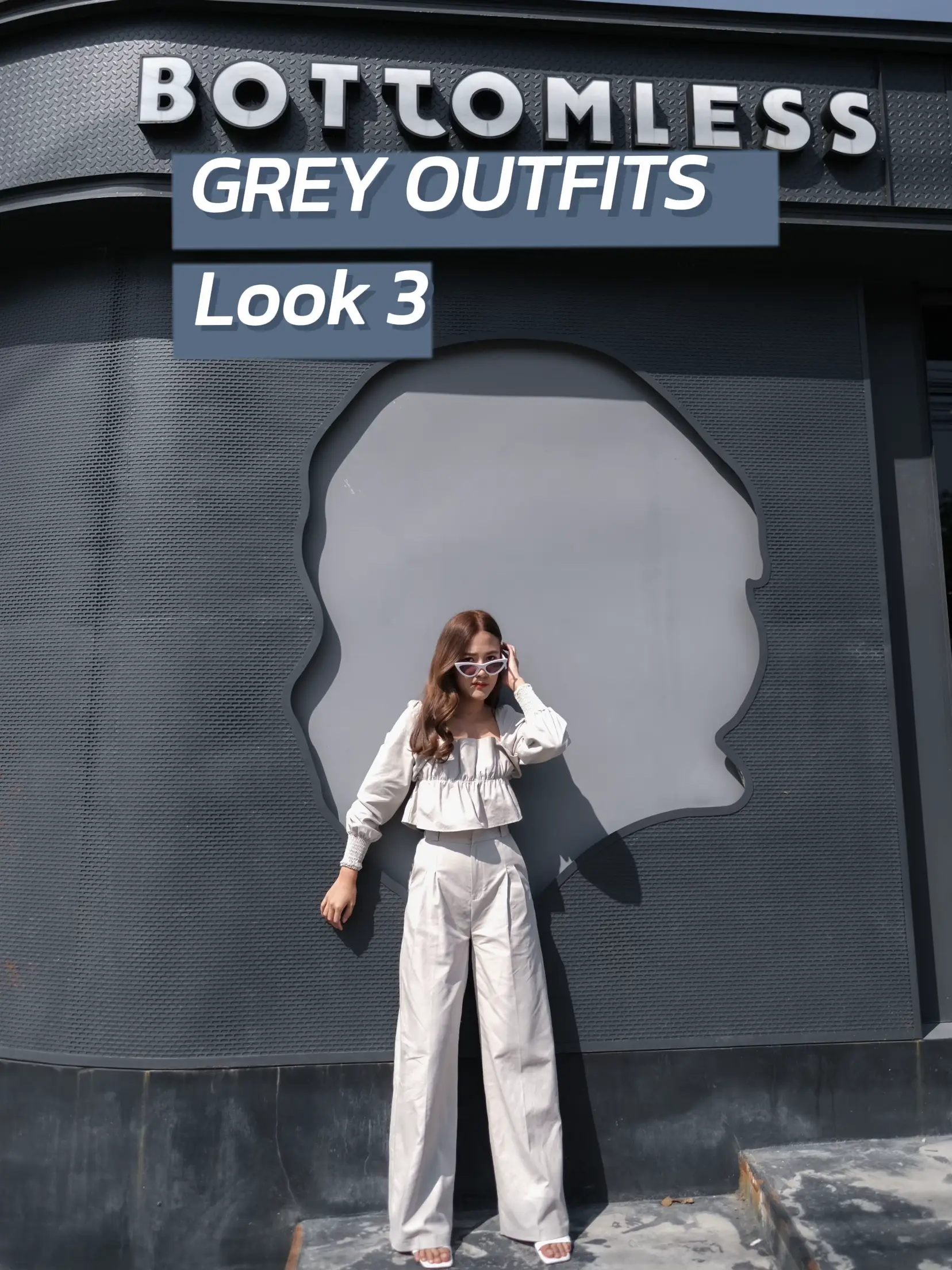 Grey Outfits | 5 Grey People Look⛸ | Gallery posted by taririsss ☀️ | Lemon8