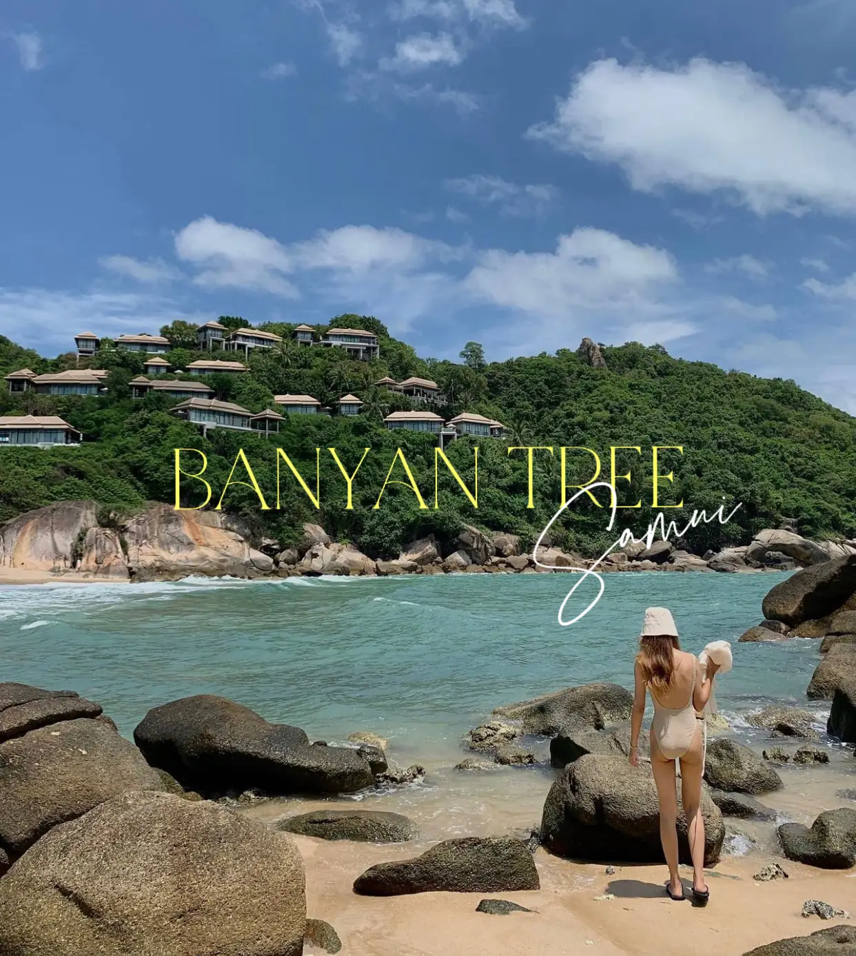 Banyan Tree Samui โรงเเรมห้าดาว พร้อมหาดส่วนตัว🌴🥂🌞 | แกลเลอรีที่โพสต์โดย 🌺 | Lemon8