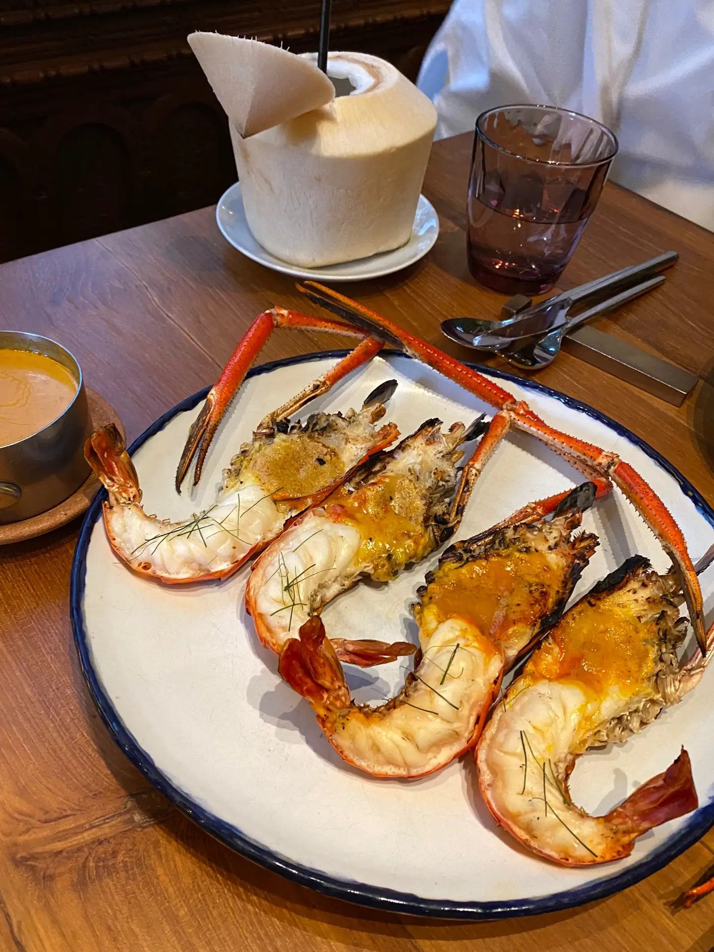 Paii ร้านอาหารไทยสุดหรูย่านสาทร อร่อย บริการเลิศ🦐🦪🍷 | แกลเลอรีที่โพสต์ ...