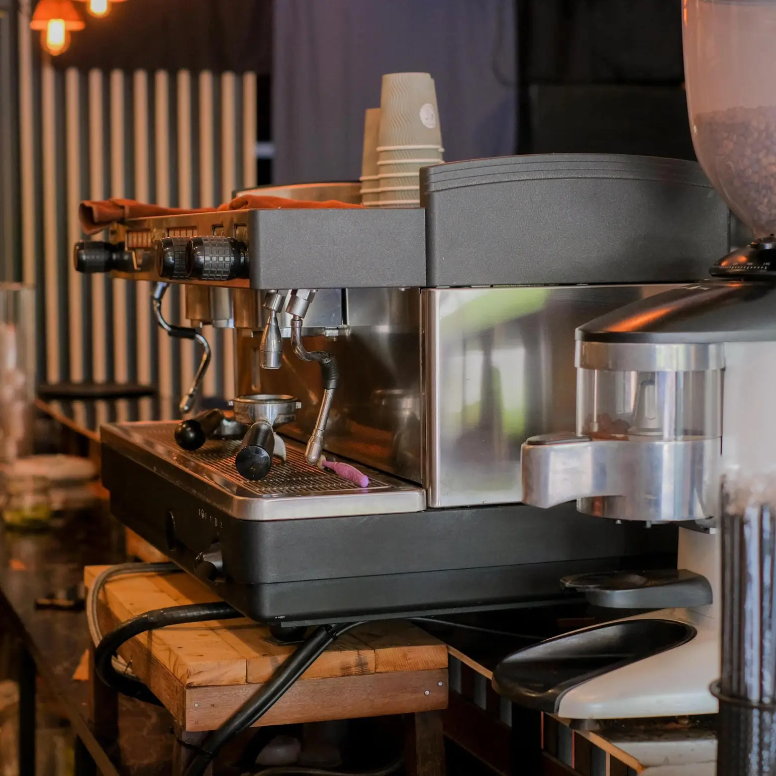 คาเฟ่ที่มีน้อนแมว 🐈ที่โคราชงับบ!! | แกลเลอรีที่โพสต์โดย Siriyakorn | Lemon8