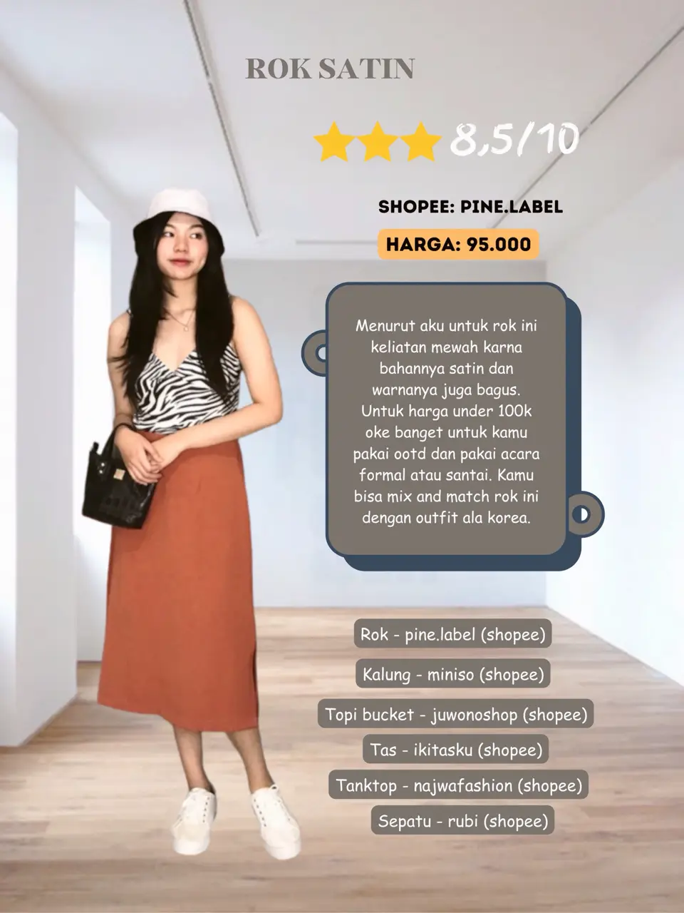 REKOMENDASI ROK MURAH! Start from 18K!😍😍 | Galeri diposting oleh Ecc | Lemon8