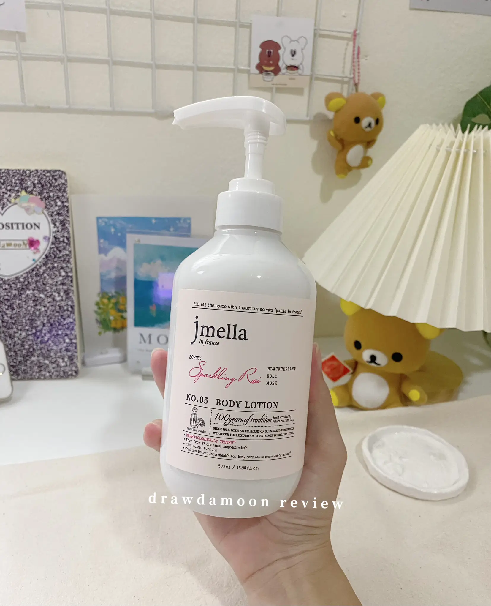 Jmella โลชั่นตัวดังจากเกาหลี🇰🇷 หอมจริงหรือจ้อจี้!? | แกลเลอรีที่โพสต์ ...