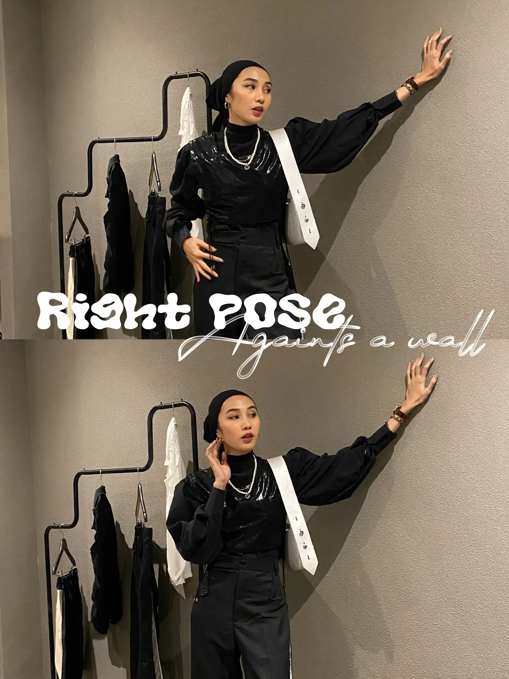Pose against a wall | Galeri diposting oleh S.nvta | Lemon8