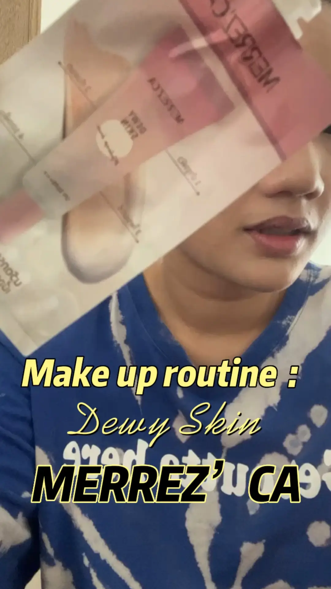 เฮโหล รีวิว Merrez’ca Dewy Skin Makeup Base | วิดีโอที่เผยแพร่โดย 🍑Mimp Donny 🐝 | Lemon8