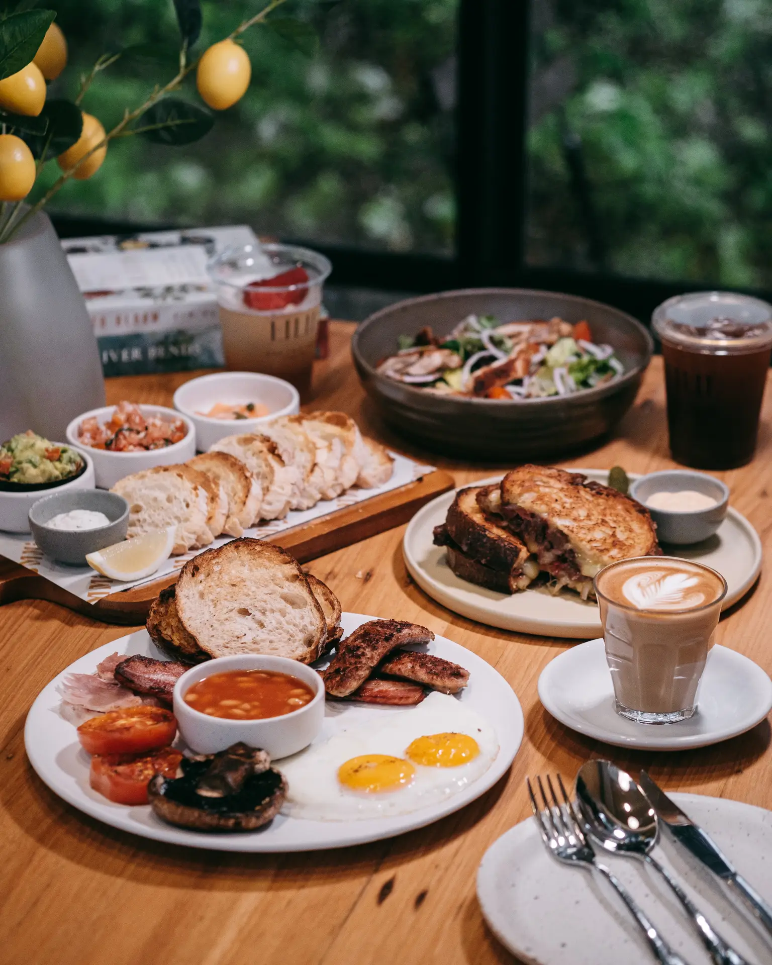 TUMMi Brunch Club ร้าน Brunch เปิดใหม่ในย่านลาซาล 🍳🥪 | แกลเลอรีที่โพสต์ ...