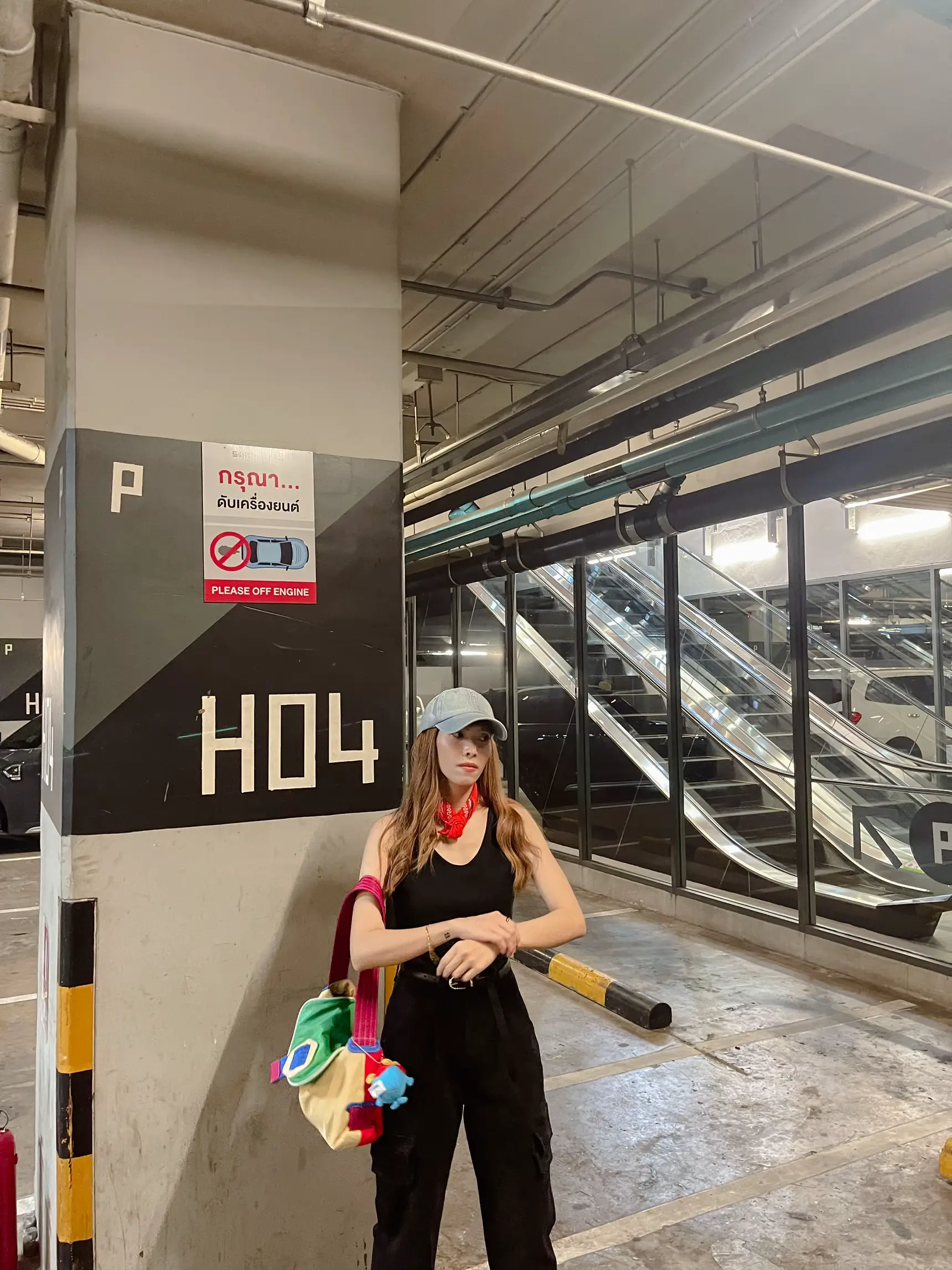 🧯OOTD Black & Red 🧨🧰 | แกลเลอรีที่โพสต์โดย asma.ntd | Lemon8