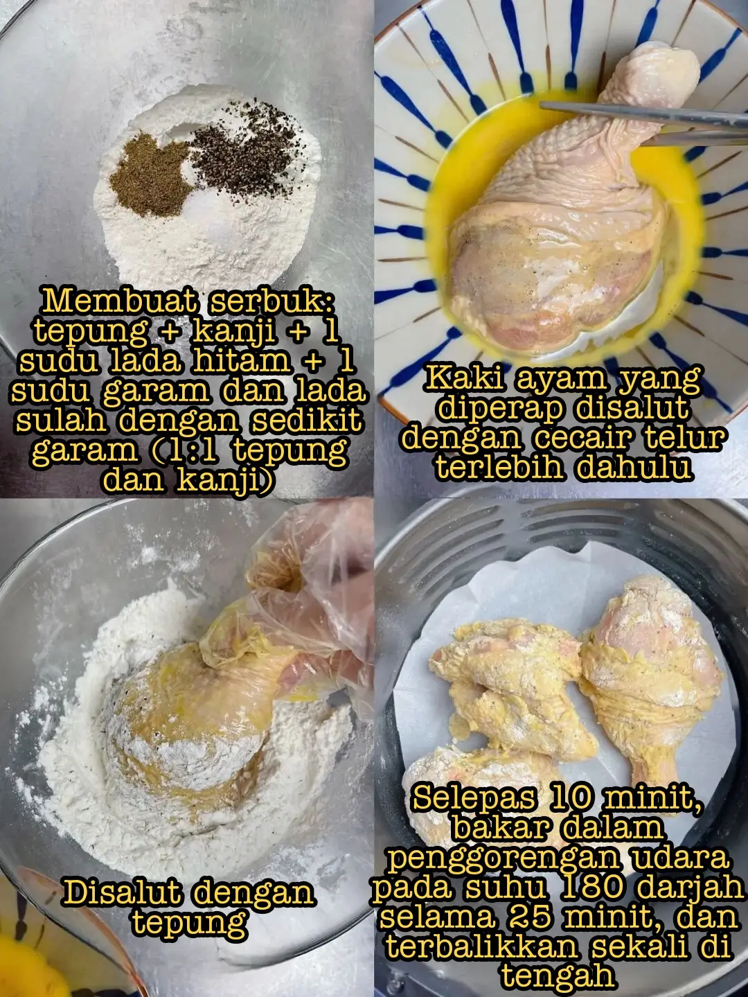 🍗🍗Ayam crispy! 🍗🍗 | แกลเลอรีที่โพสต์โดย candiesss | Lemon8