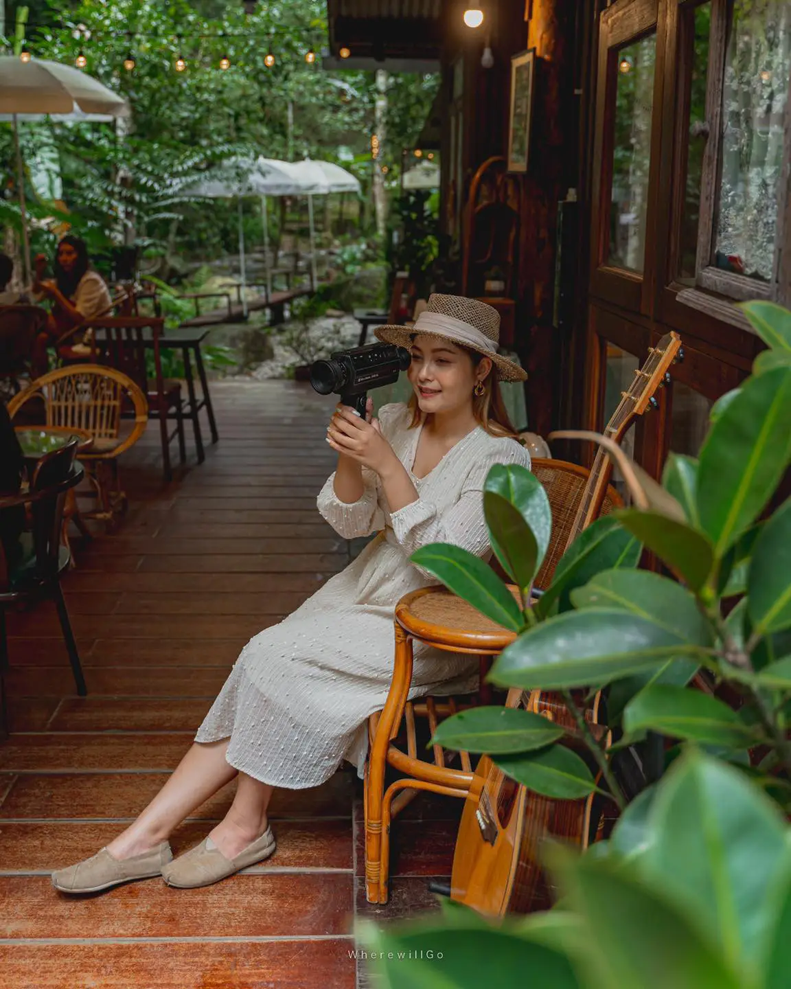 คาเฟ่สไตล์ญี่ปุ่นสุดชิค ริมลำธารแม่ลาย จ.เชียงใหม่ | แกลเลอรีที่โพสต์โดย WherewillGo | Lemon8