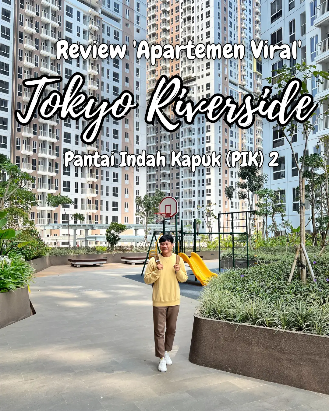 SEMPAT VIRAL, JADI INI APARTEMEN TOKYO RIVERSIDE! | Galeri diposting oleh Arisman Riyardi | Lemon8