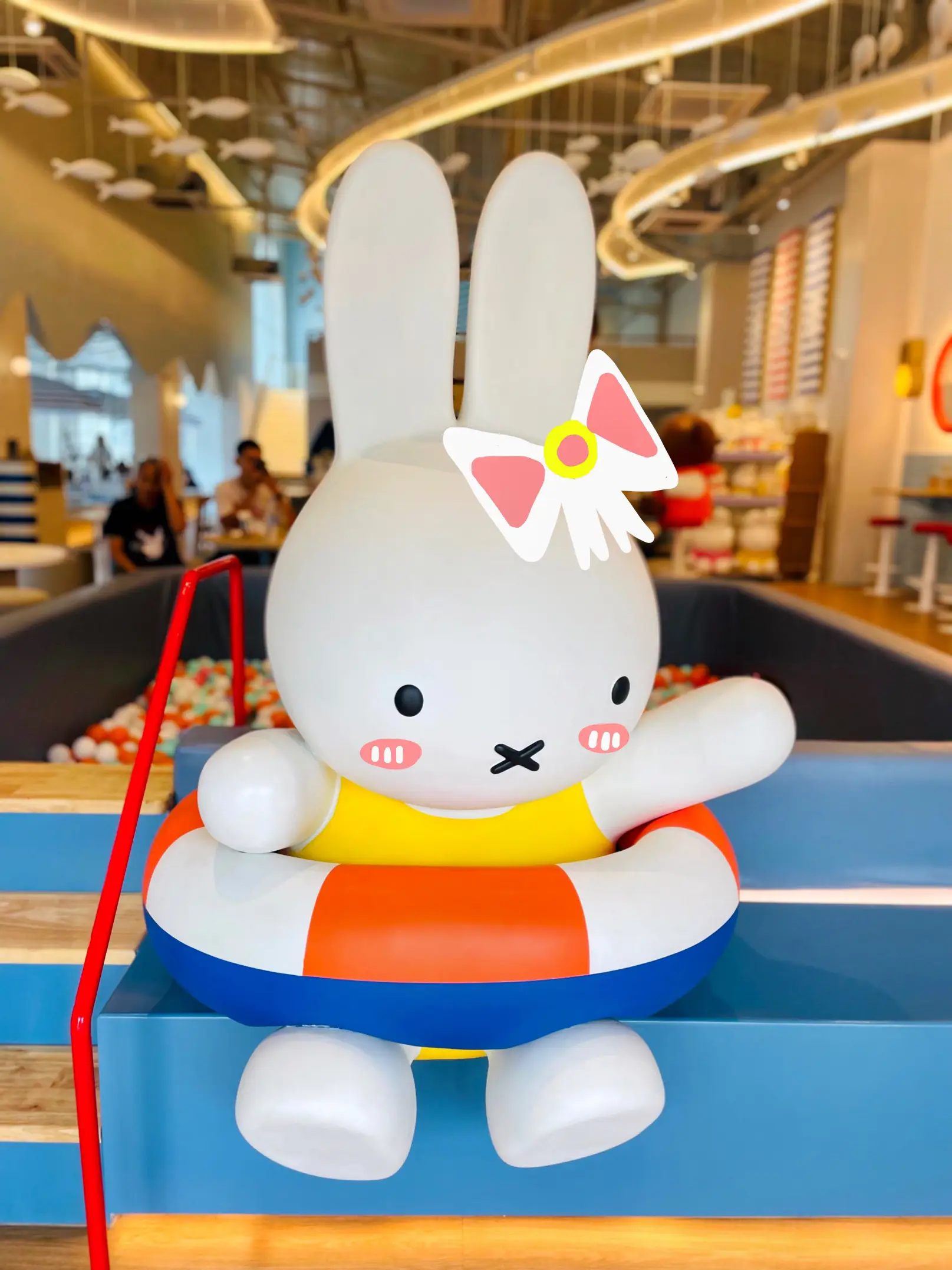 Miffy’s Voyage Cafe’ Pattaya🎨 | แกลเลอรีที่โพสต์โดย Pangji🐰 | Lemon8