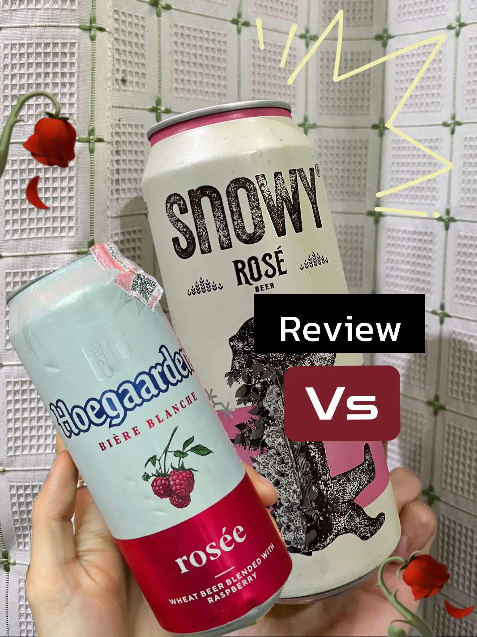 Hoegaarden Rosee 7-11 - การค้นหาใน Lemon8