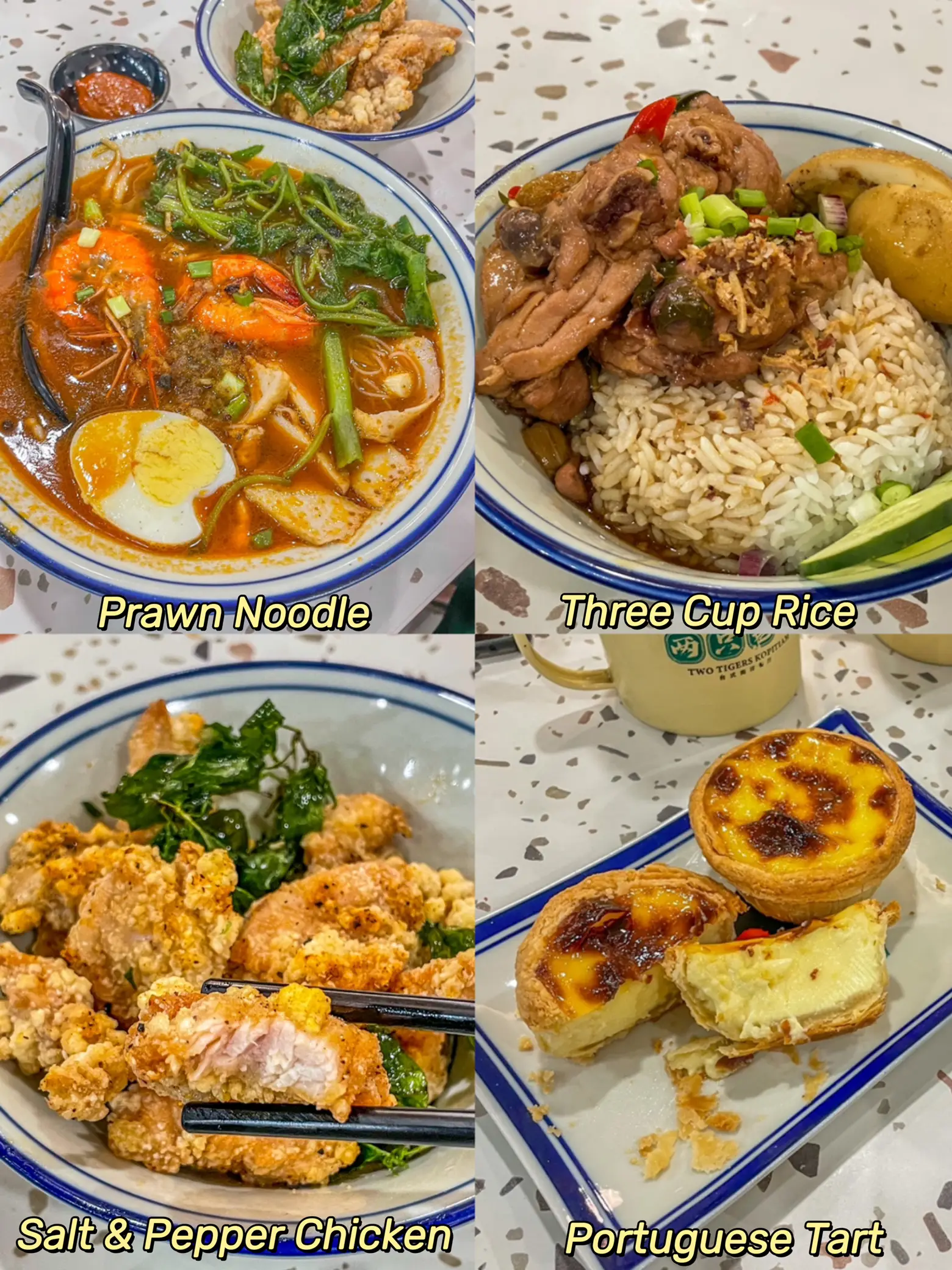 Two Tigers Kopitiam 🐯 Nanyang & Taiwanese Cuisine | Galeri disiarkan ...