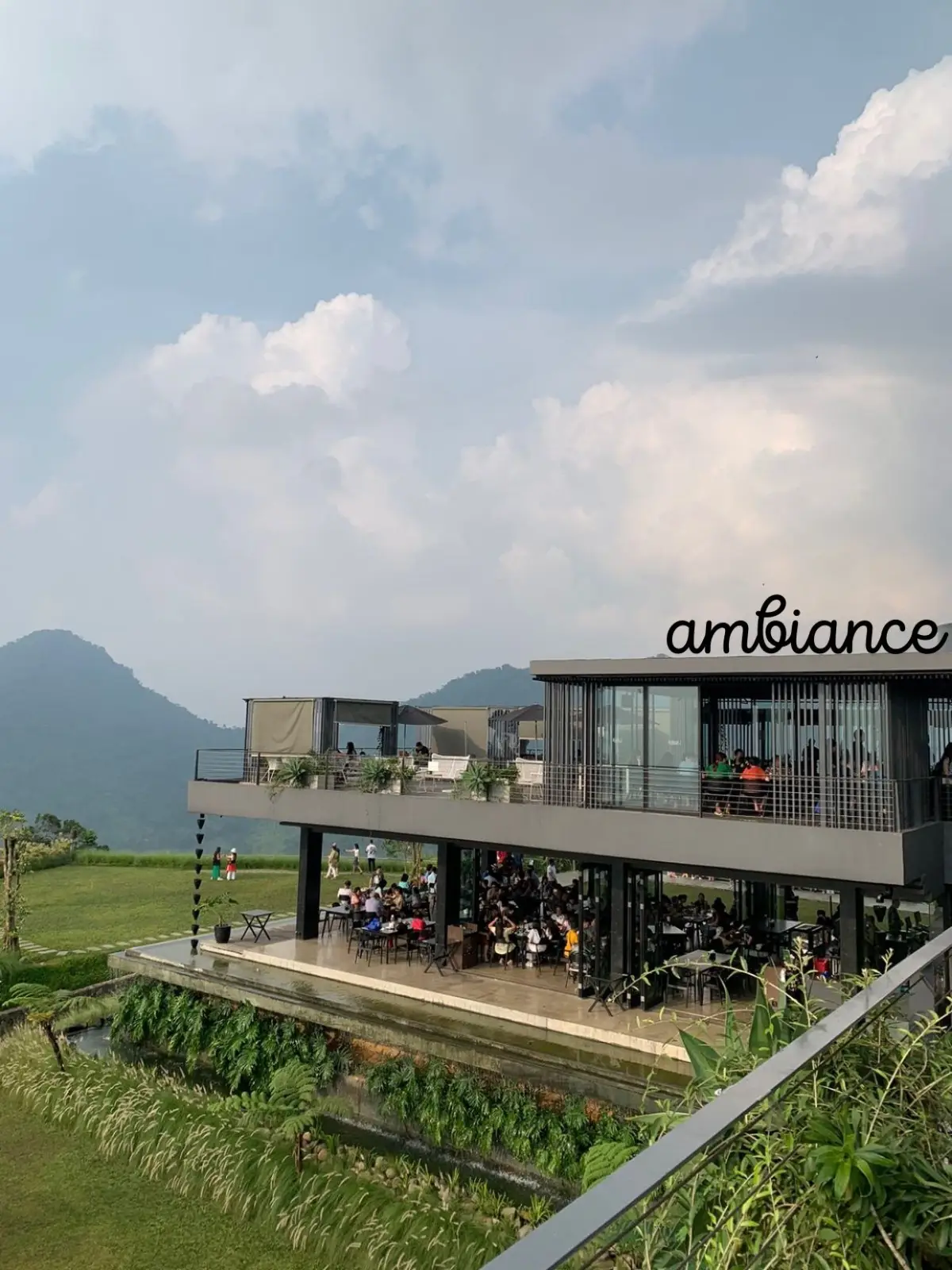 mountain view resto baru di sentul!🏔️ | Galeri disiarkan oleh Must ...