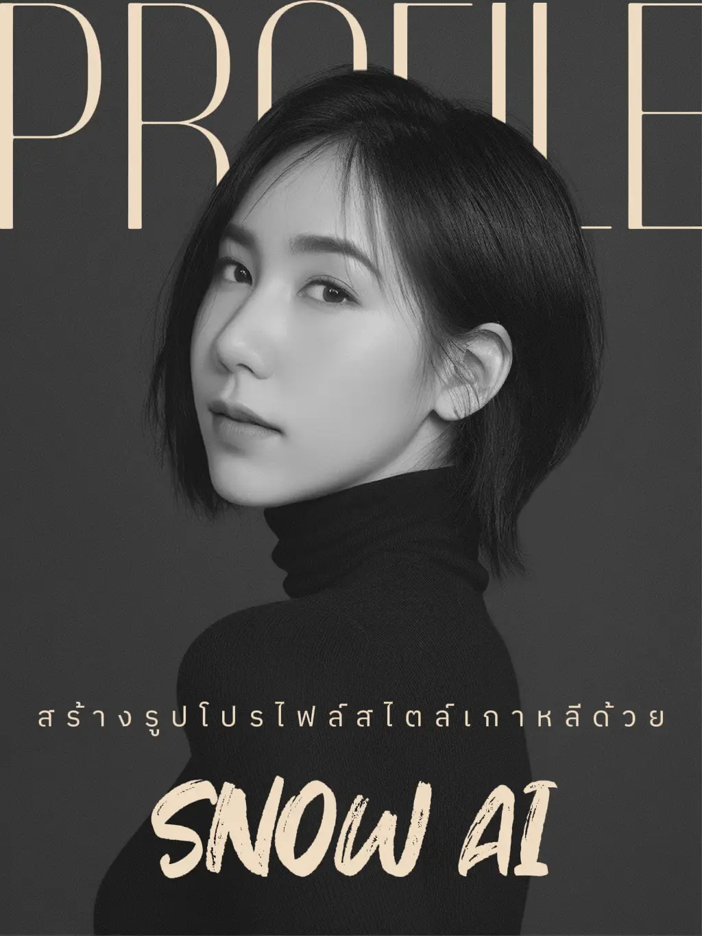 How to สร้างรูปโปรไฟล์สไตล์เกาหลีด้วย SNOW AI 📸 | แกลเลอรีที่โพสต์โดย ♡ ...