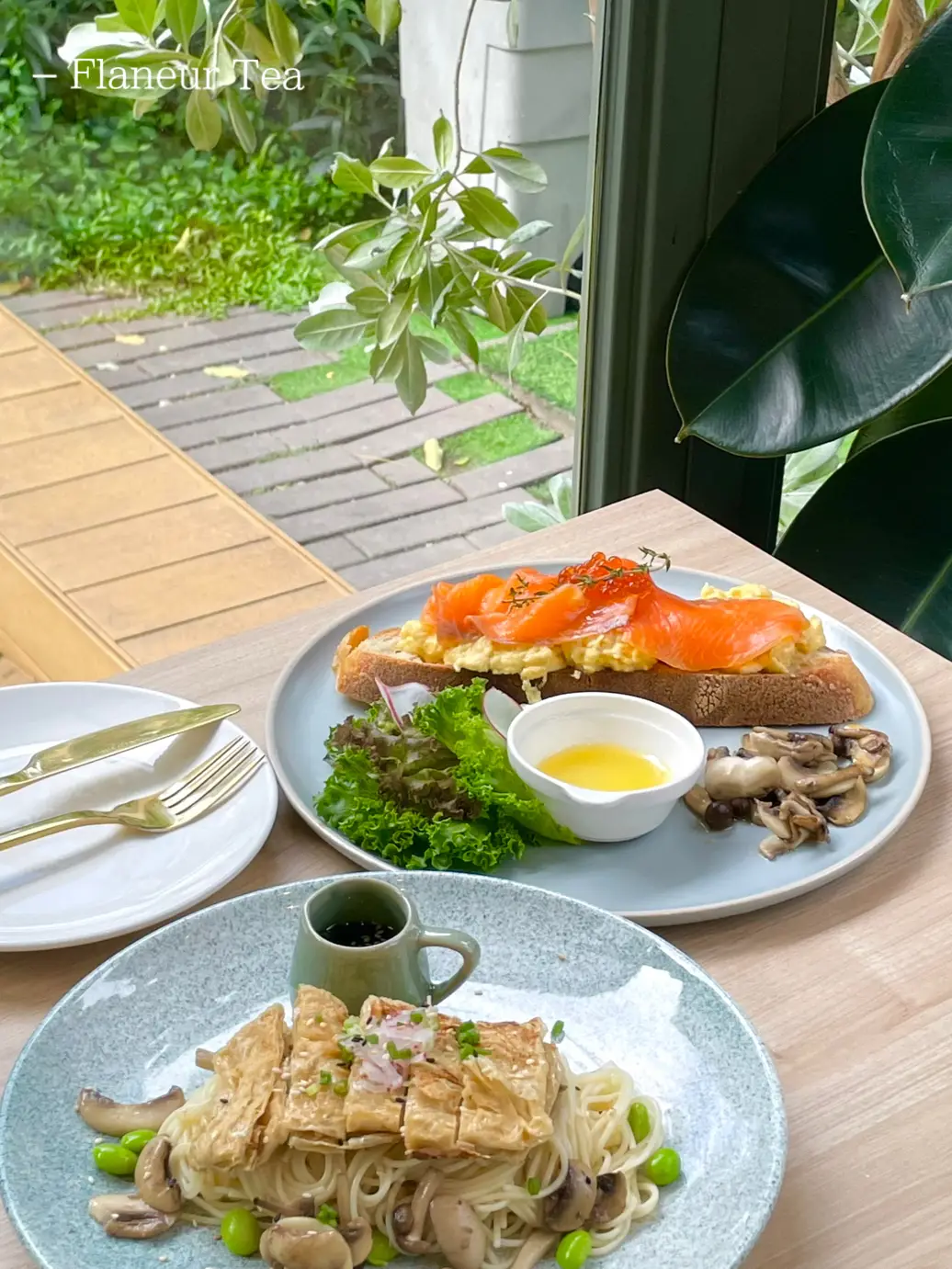 🌈 7 Fav BKK Brunch Spots ที่ไปซ้ำมากกว่า 2 ครั้ง | แกลเลอรีที่โพสต์โดย ...
