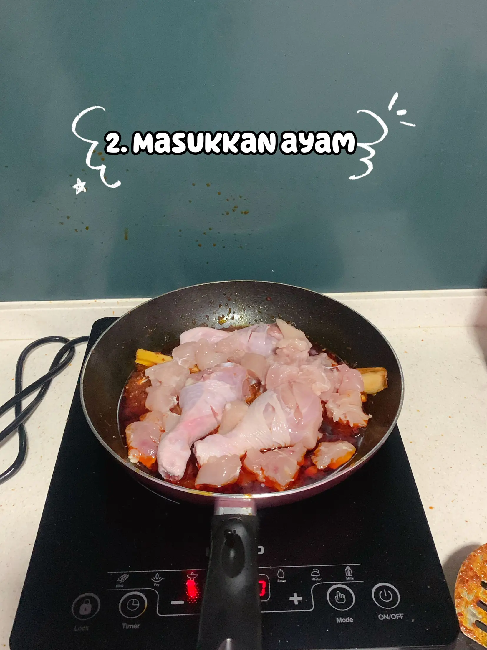 How to cook Ayam masak Paprik🥘 | Galeri disiarkan oleh Mae ♡ | Lemon8