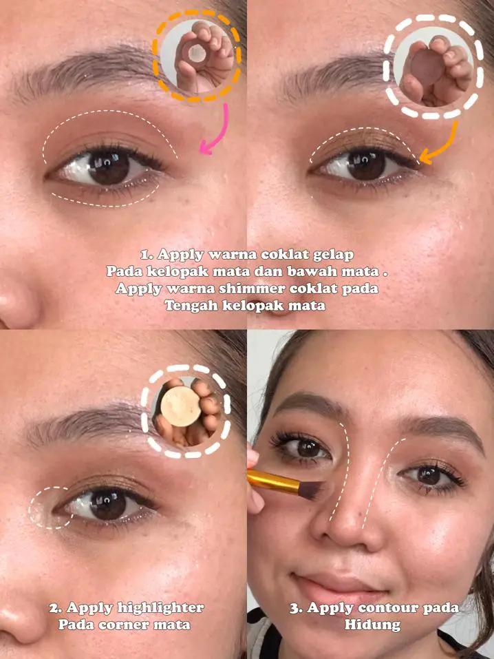 Cara Makeup Simple Untuk Bertunang | Saubhaya Makeup