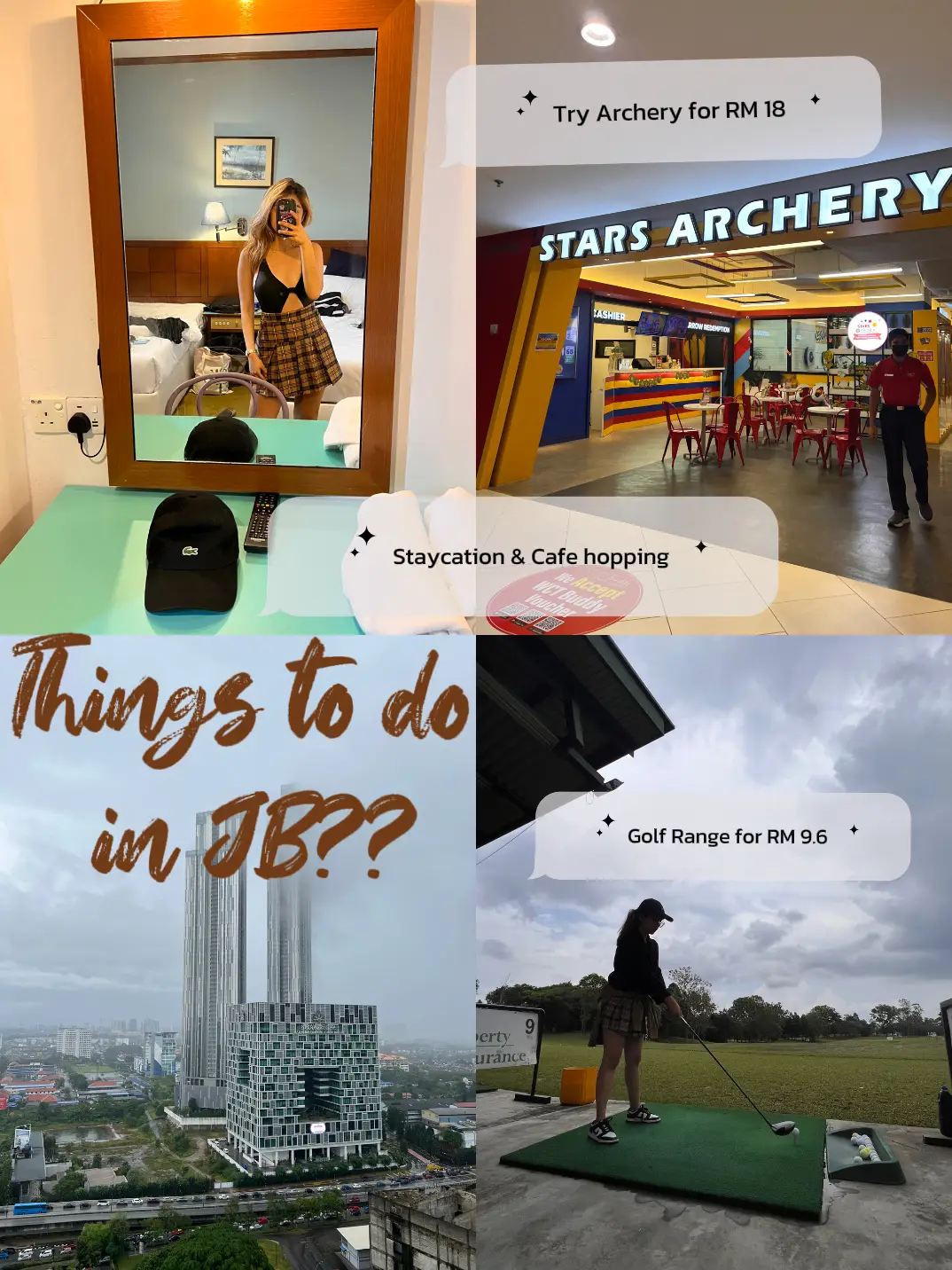 Things you can do in JB for a weekend Trip | Gallery posted by Yuki Irube | Lemon8