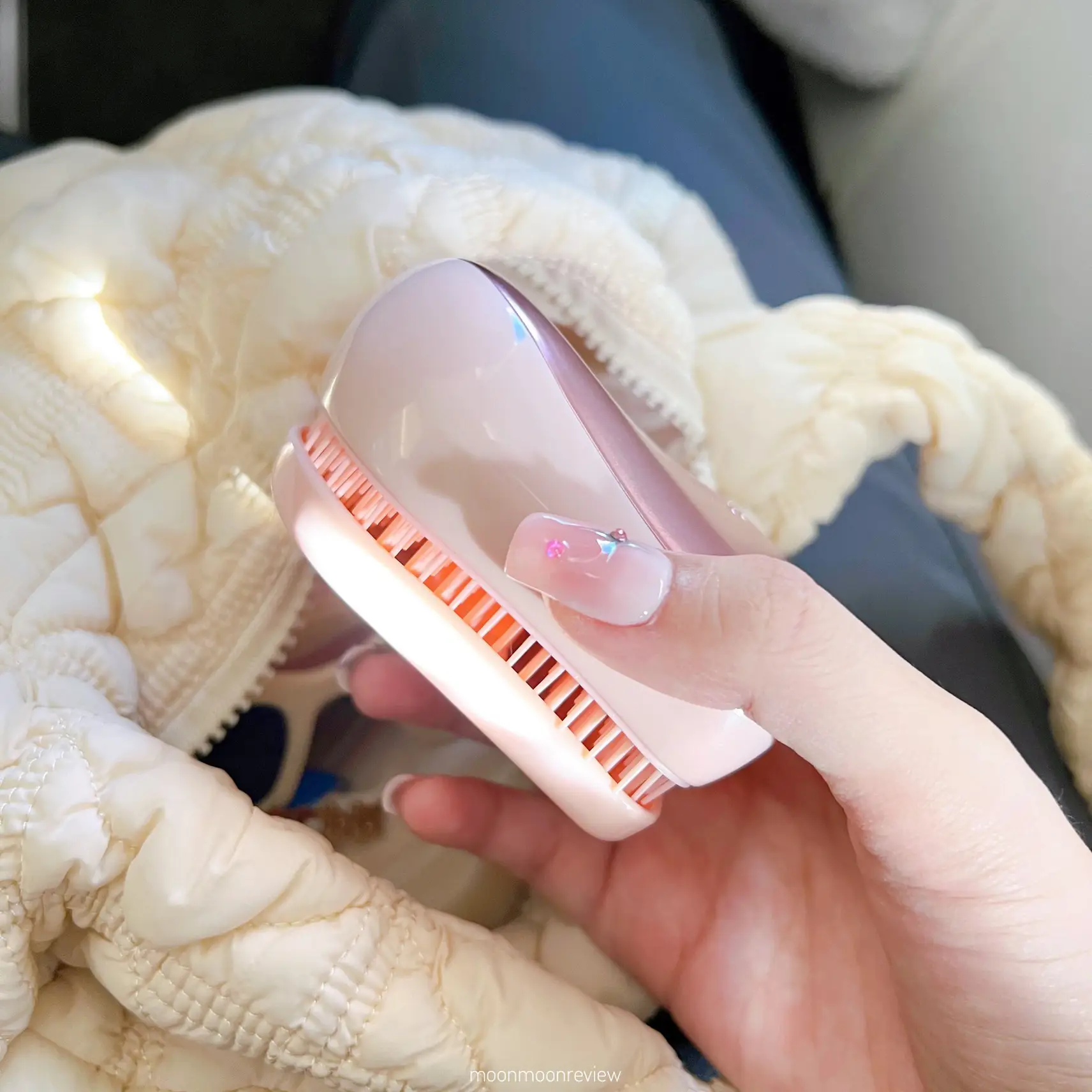 Cute Portable Comb 🫶🏻💕 Tangle Teezer Model Compact Styler | Gallery ...