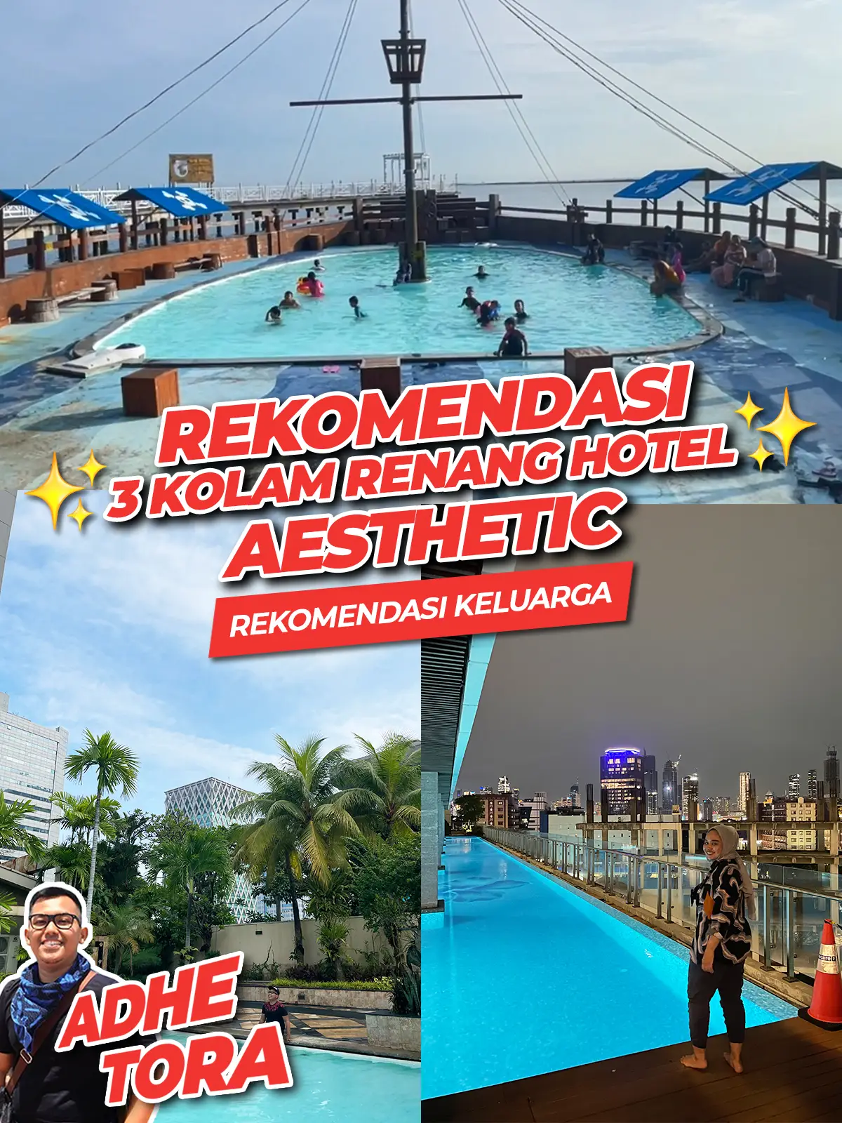 REKOMENDASI 3 KOLAM RENANG HOTEL AESTHETIC | Galeri diposting oleh Adhe ...