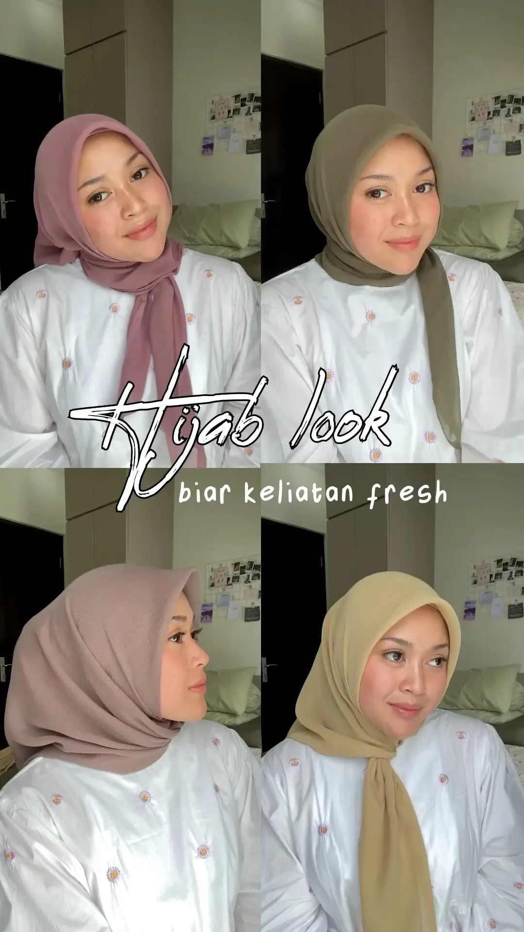 Square Hijab Tutorial!!! 💕 | วิดีโอที่เผยแพร่โดย vestimiayd | Lemon8