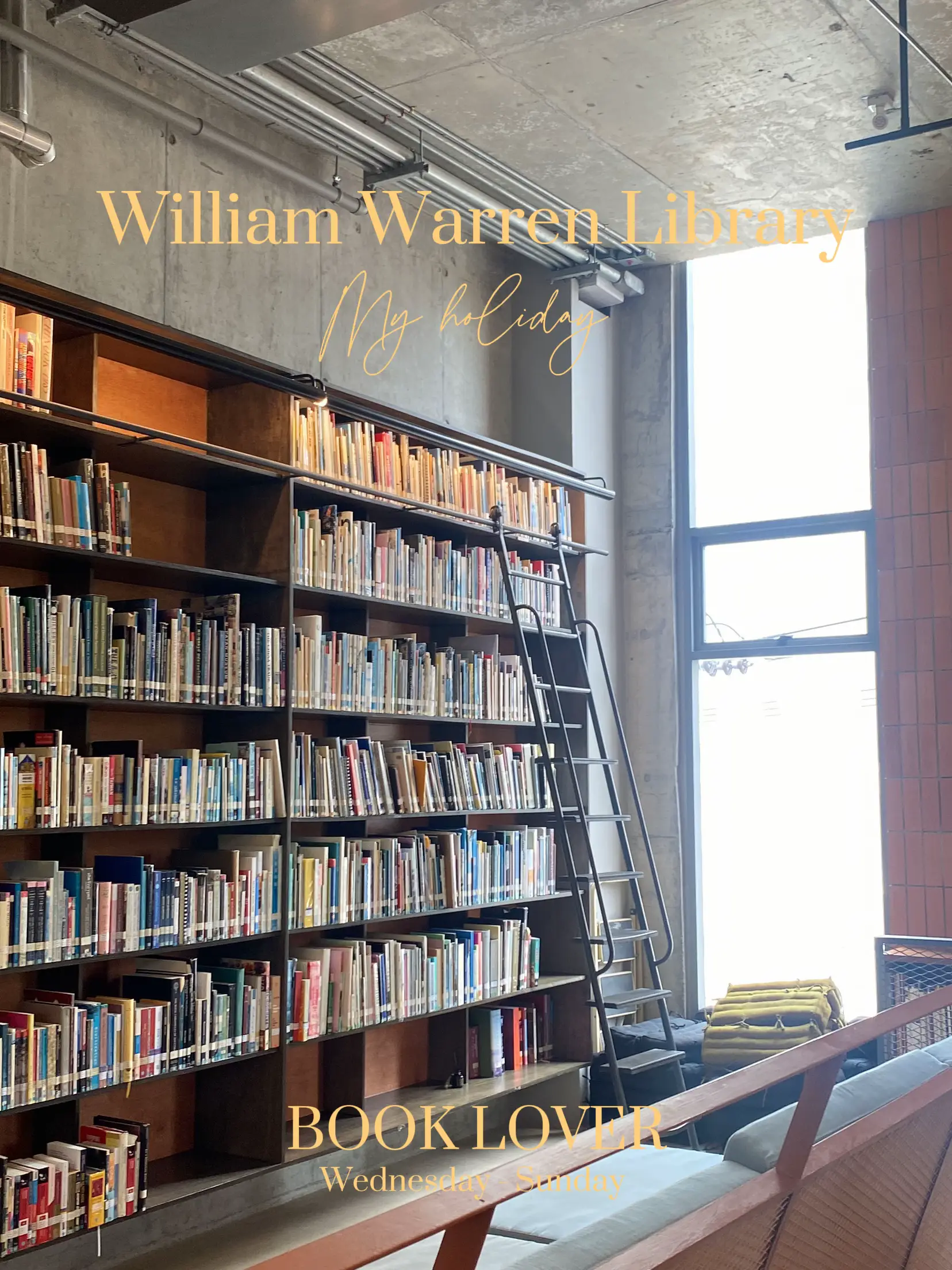 William Warren Library📚 | แกลเลอรีที่โพสต์โดย Arlss.s | Lemon8