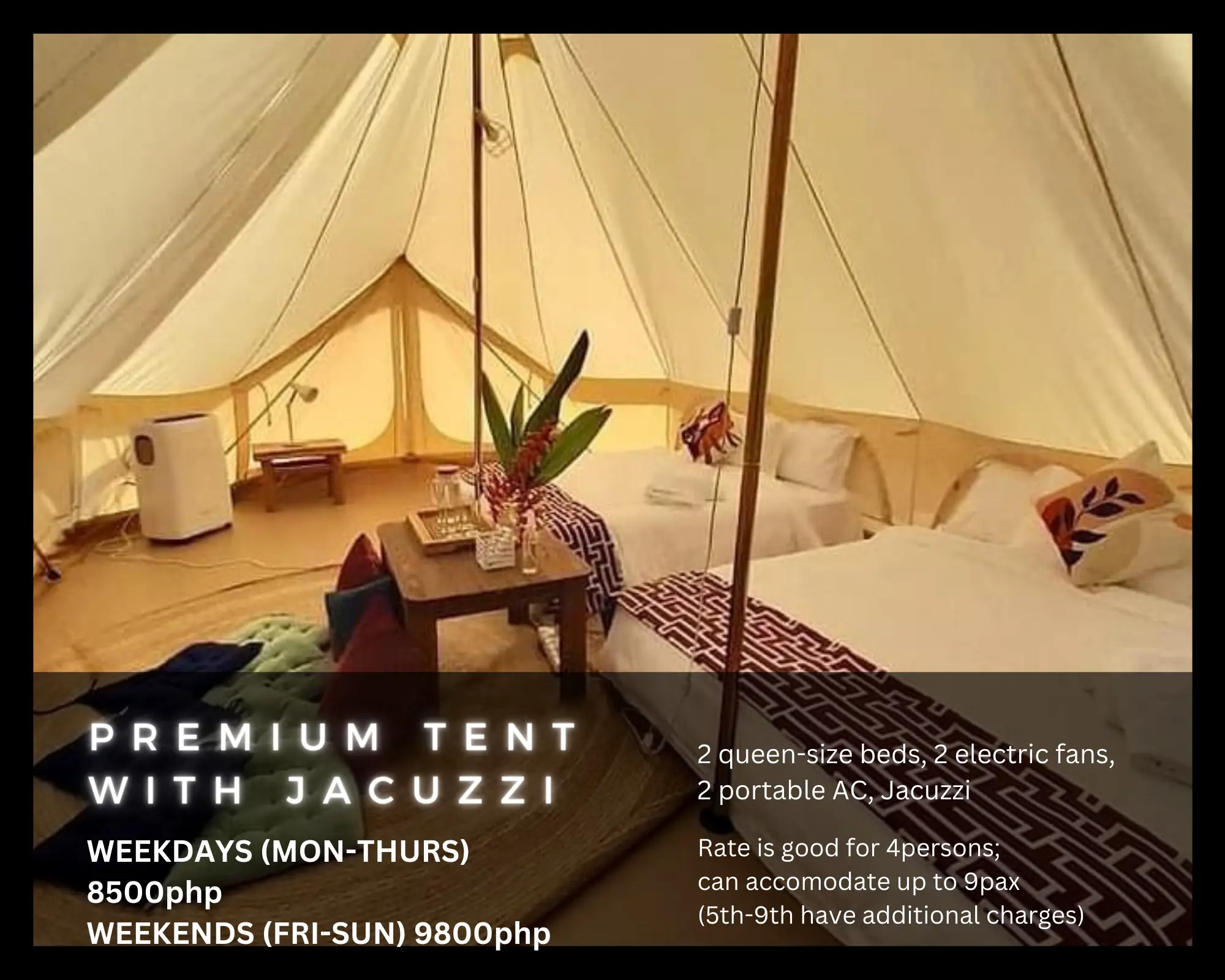 BEST GLAMPING SITE IN BATANGAS ⛺️ | Gallery posted by Hannah | Lemon8